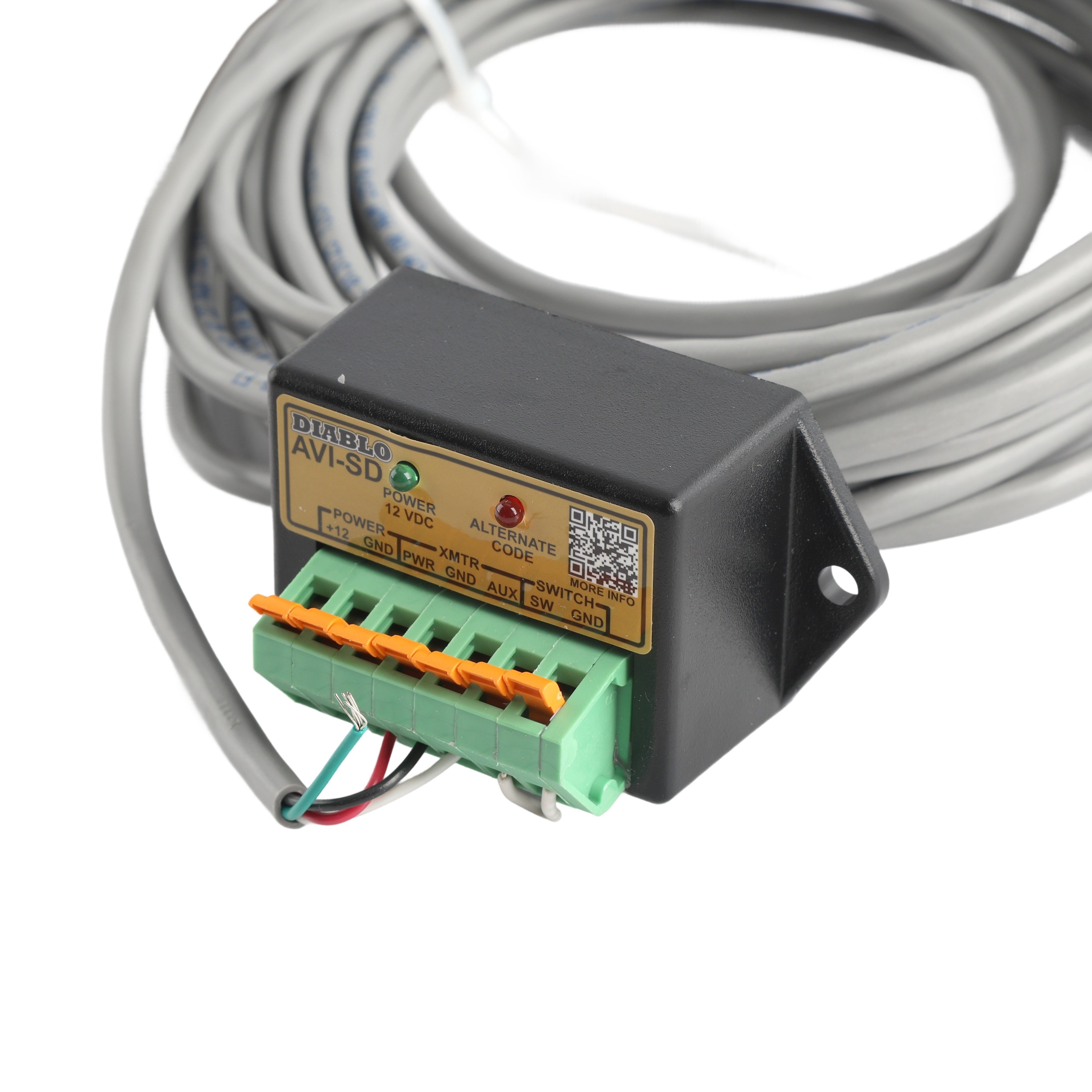 Diablo Multiple Code AVI Transmitter with Security Device - AVI-X-SD ...