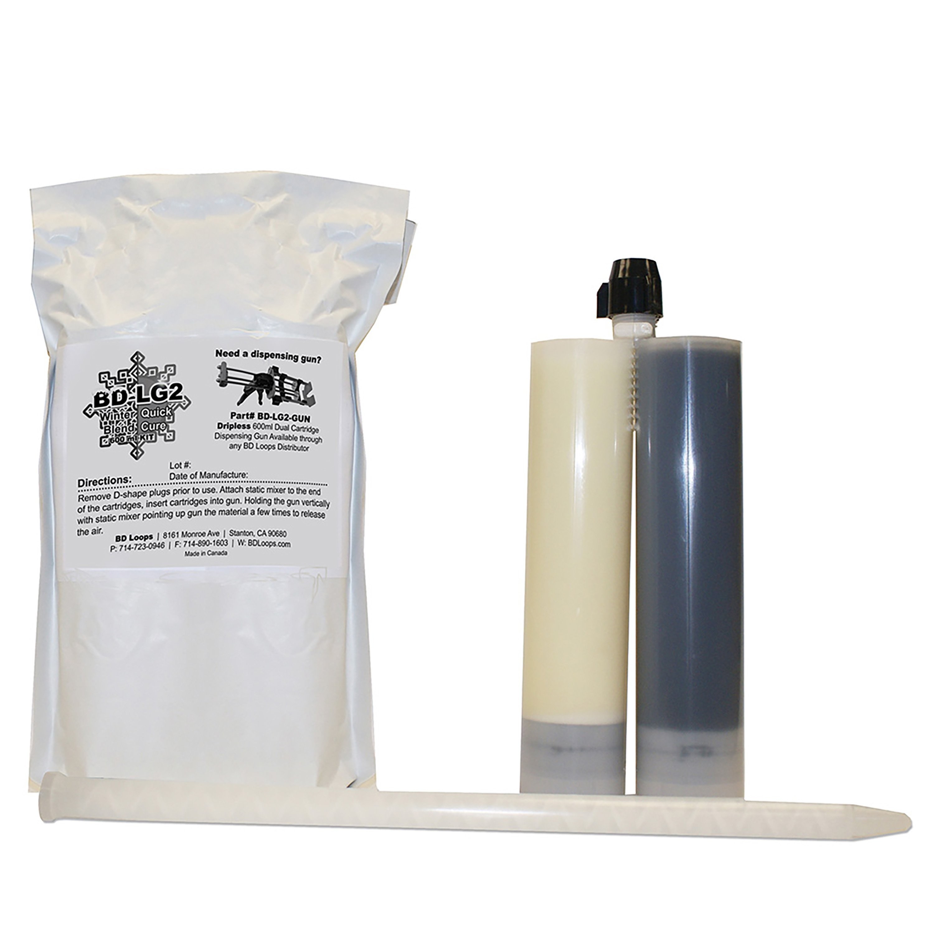 BD Loops Polyurethane Winter-Grade Loop Sealant - Gate Opener Safety