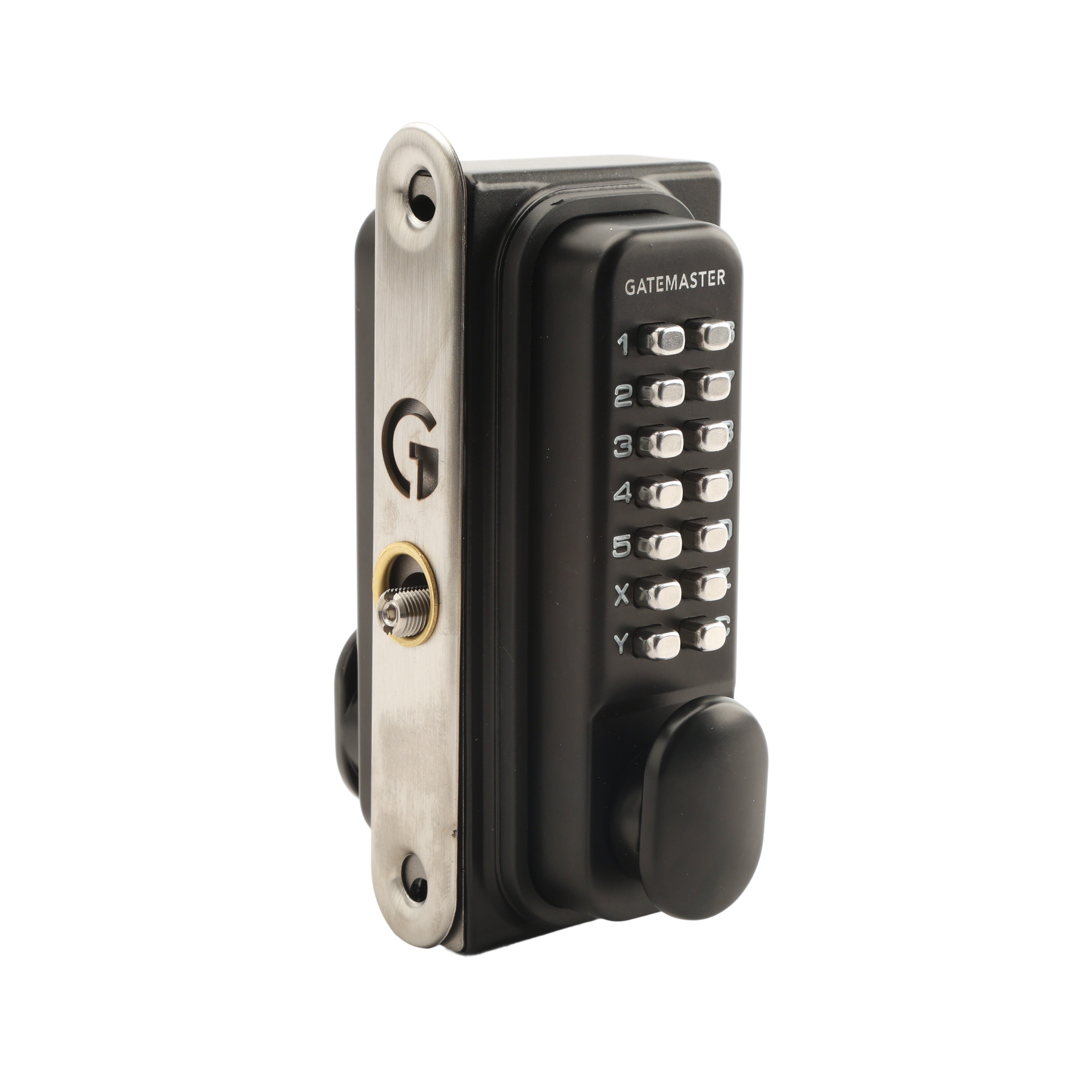 GateMaster Superlock Digital Pad for 10-30mm Gates (Left-Handed, Double ...