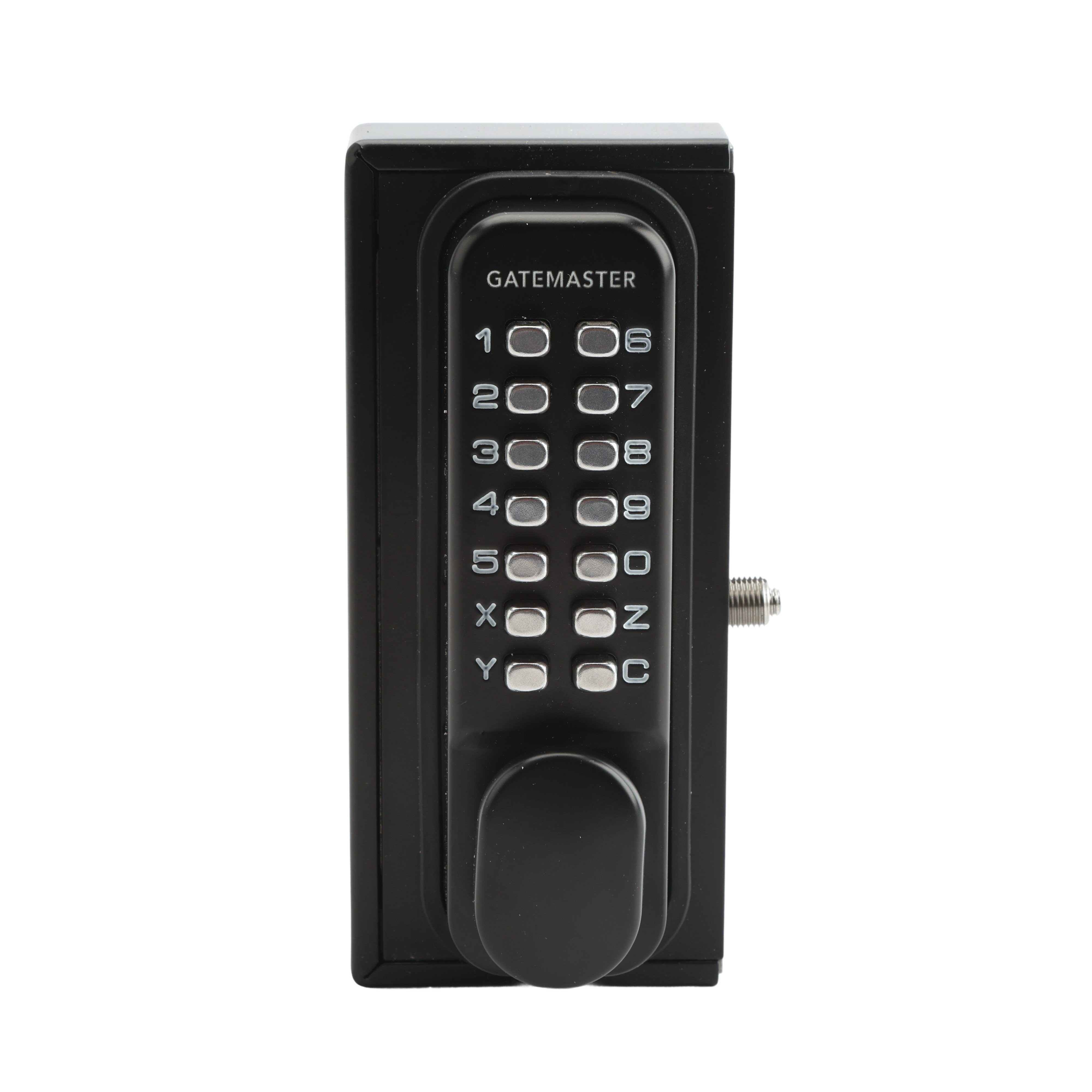 AES Gatemaster Superlock Digital Pad for 40-60mm Gates, Double-Sided ...