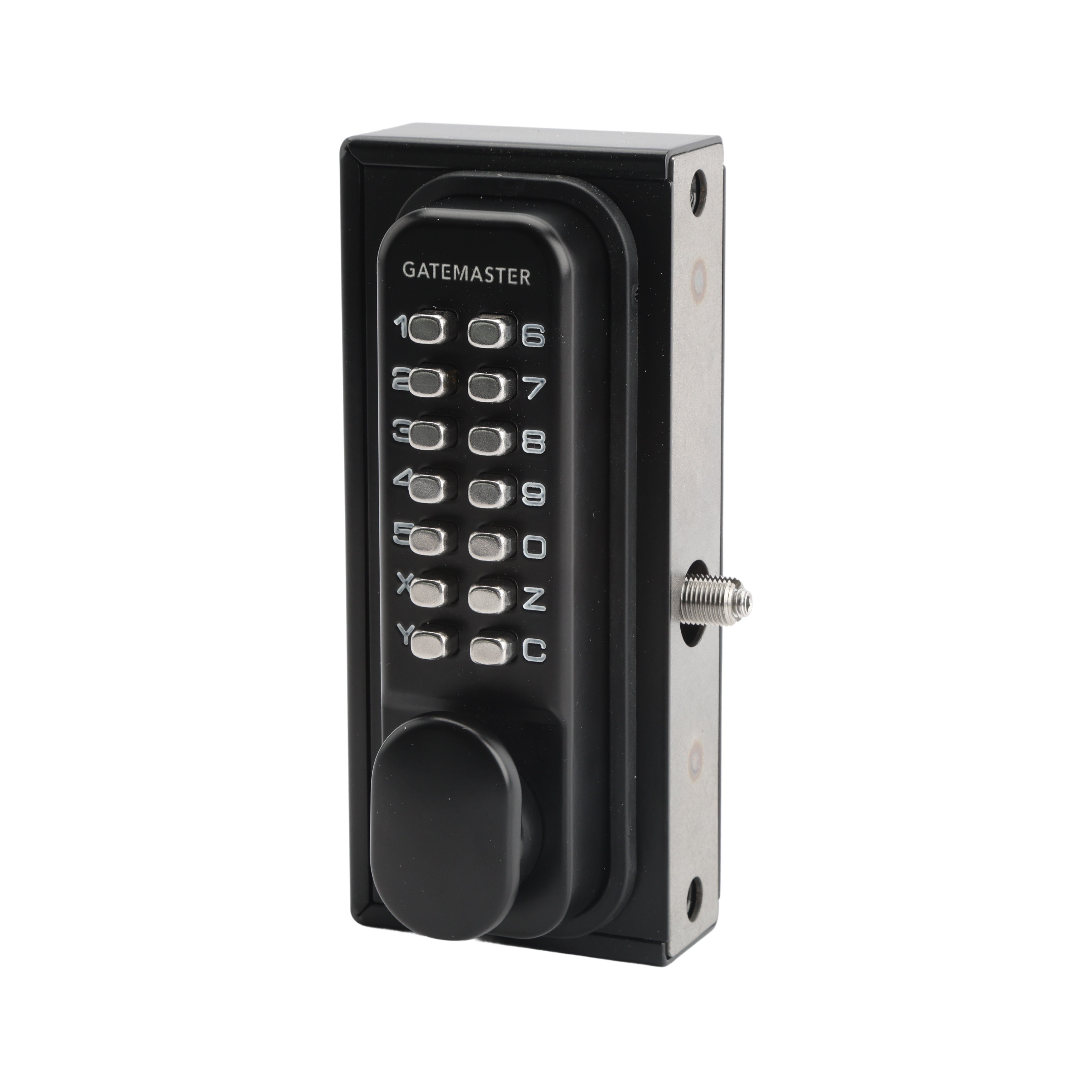 AES Gatemaster Superlock Digital Pad for 40-60mm Gates, Double-Sided ...