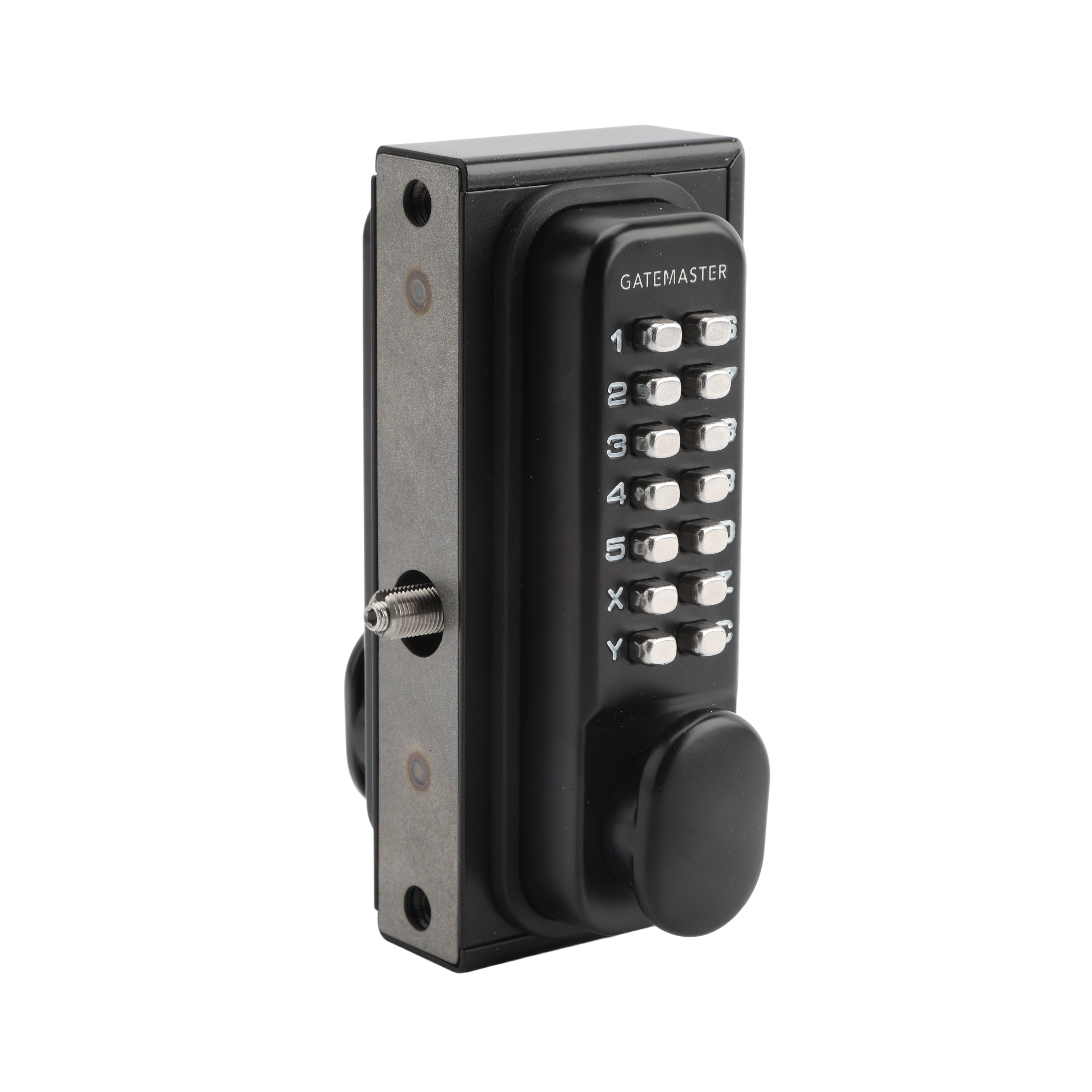 AES Gatemaster Superlock Digital Pad for 40-60mm Gates, Double-Sided ...