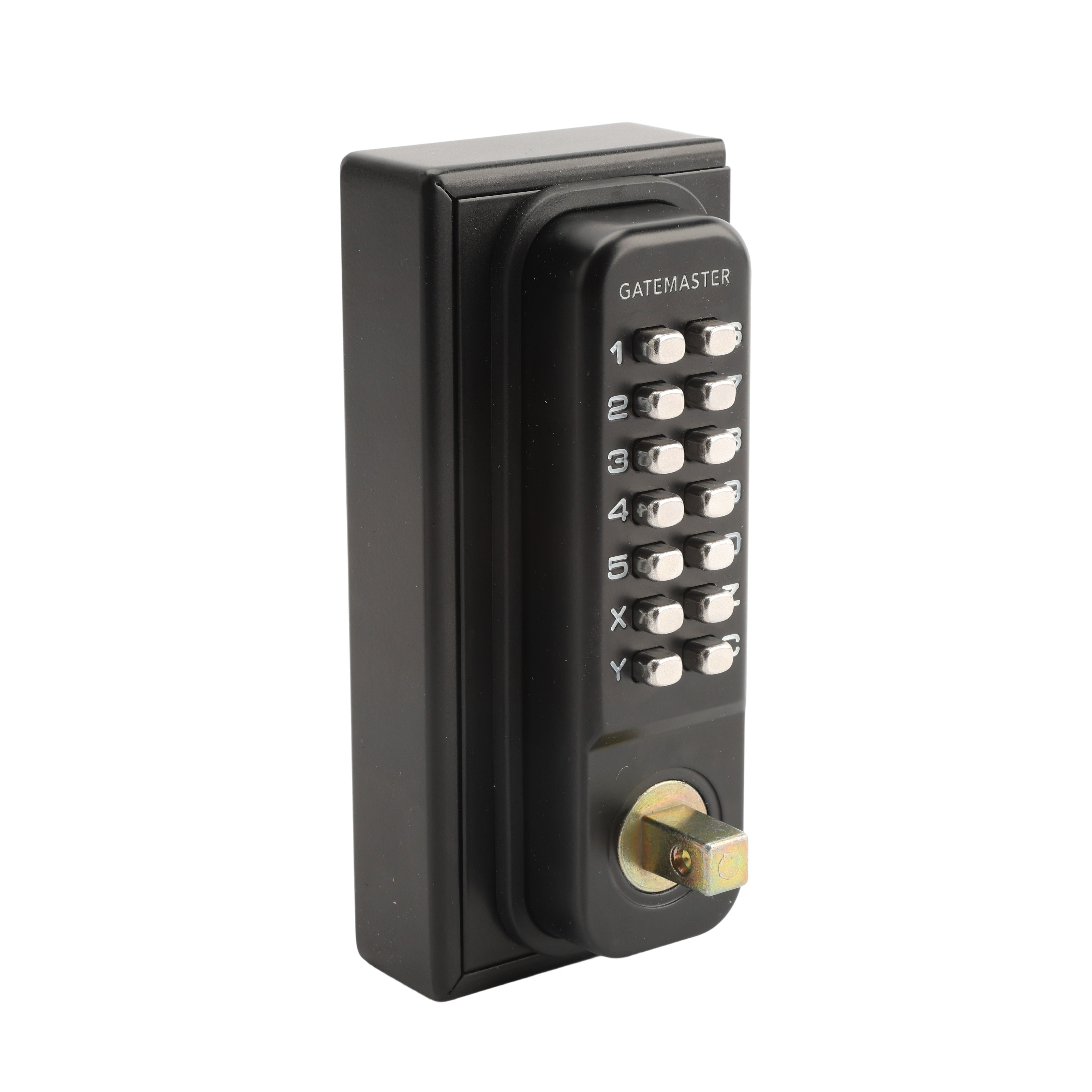 AES Gatemaster Superlock Digital Pad for 40-60mm Gates, Double-Sided ...