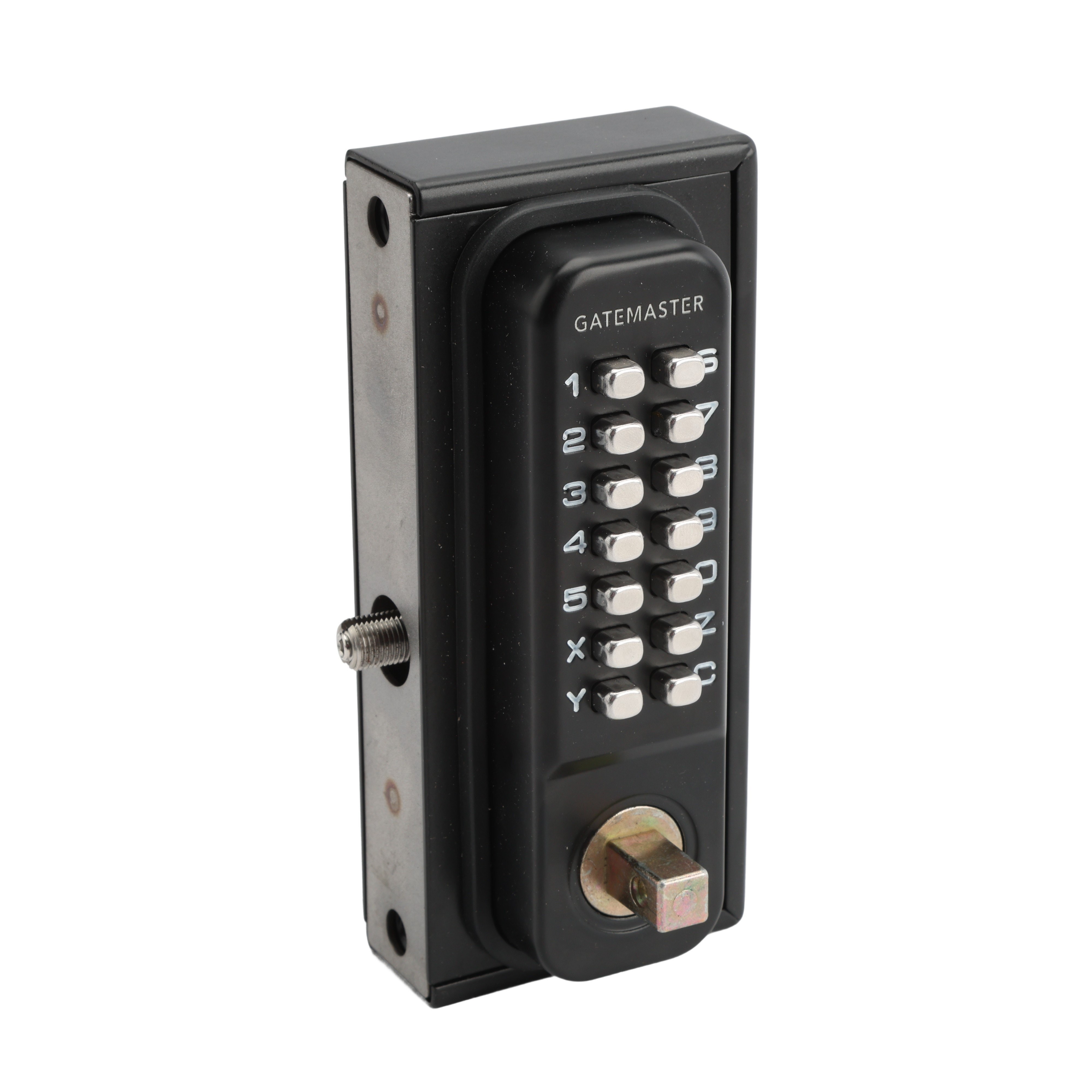 AES Gatemaster Superlock Digital Double Sided Lever Handle for 40-60mm ...