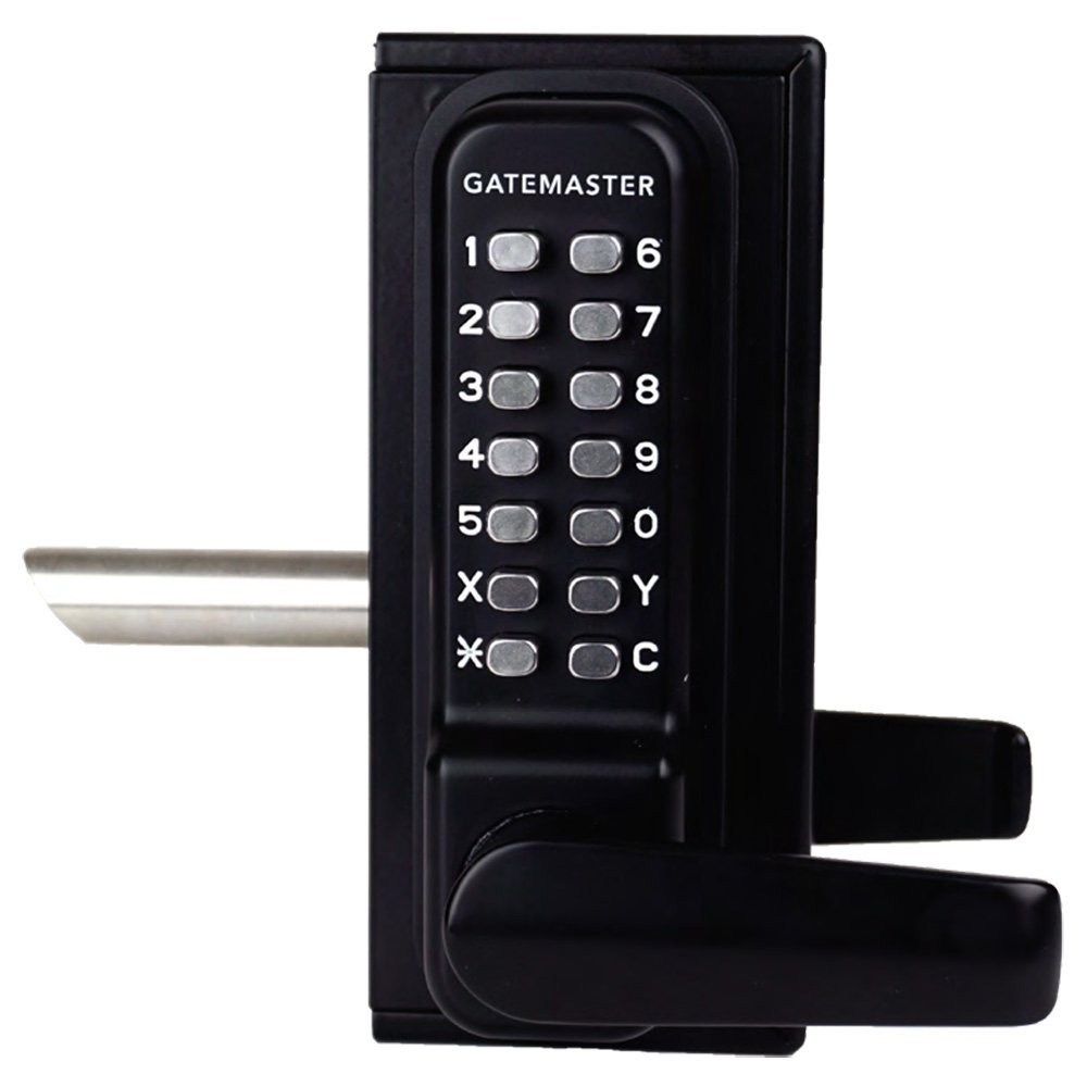 AES Gatemaster Superlock Digital Double Sided Lever Handle for 40-60mm ...