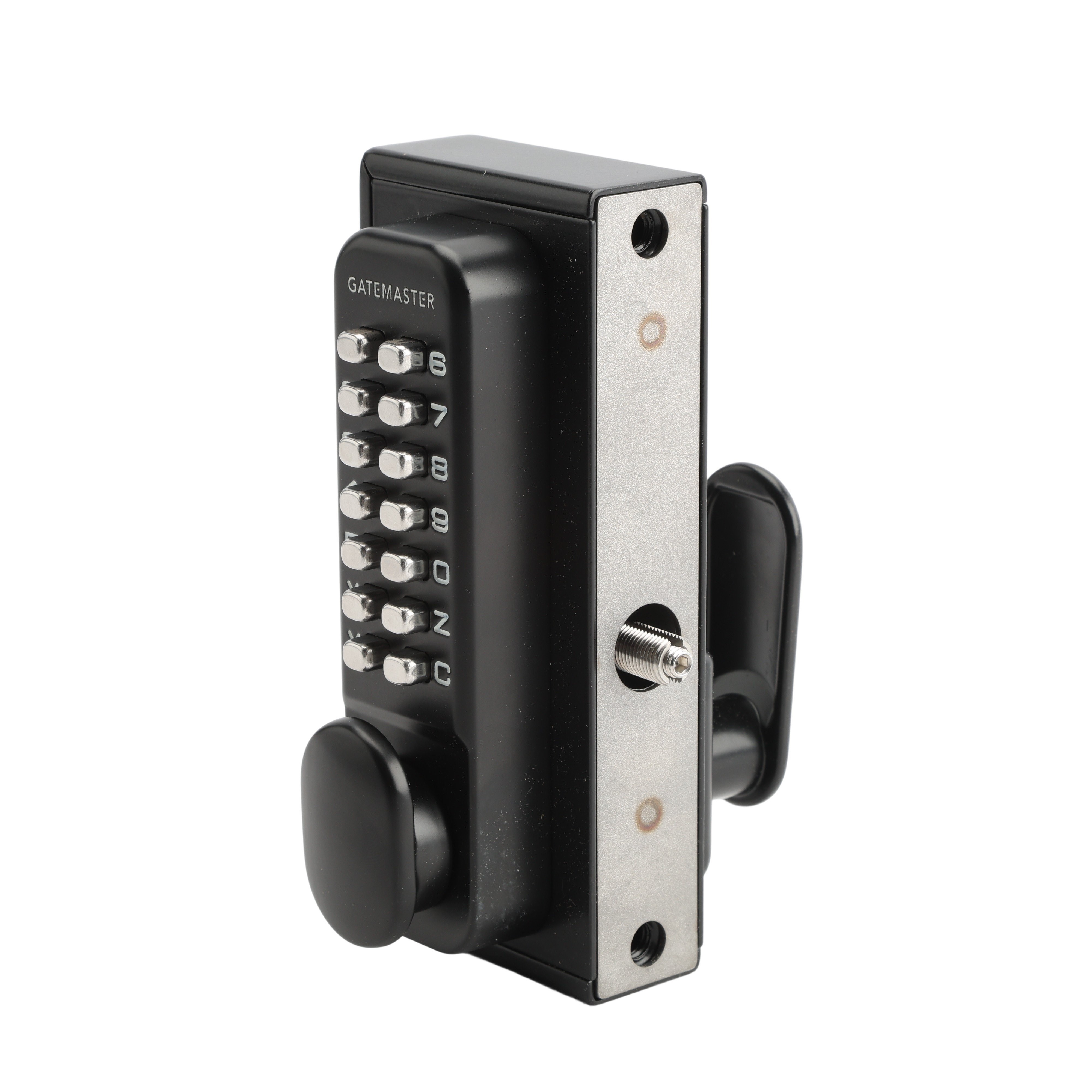 AES Gatemaster Superlock Digital Keypad, One-Sided, Left for 10-30mm ...