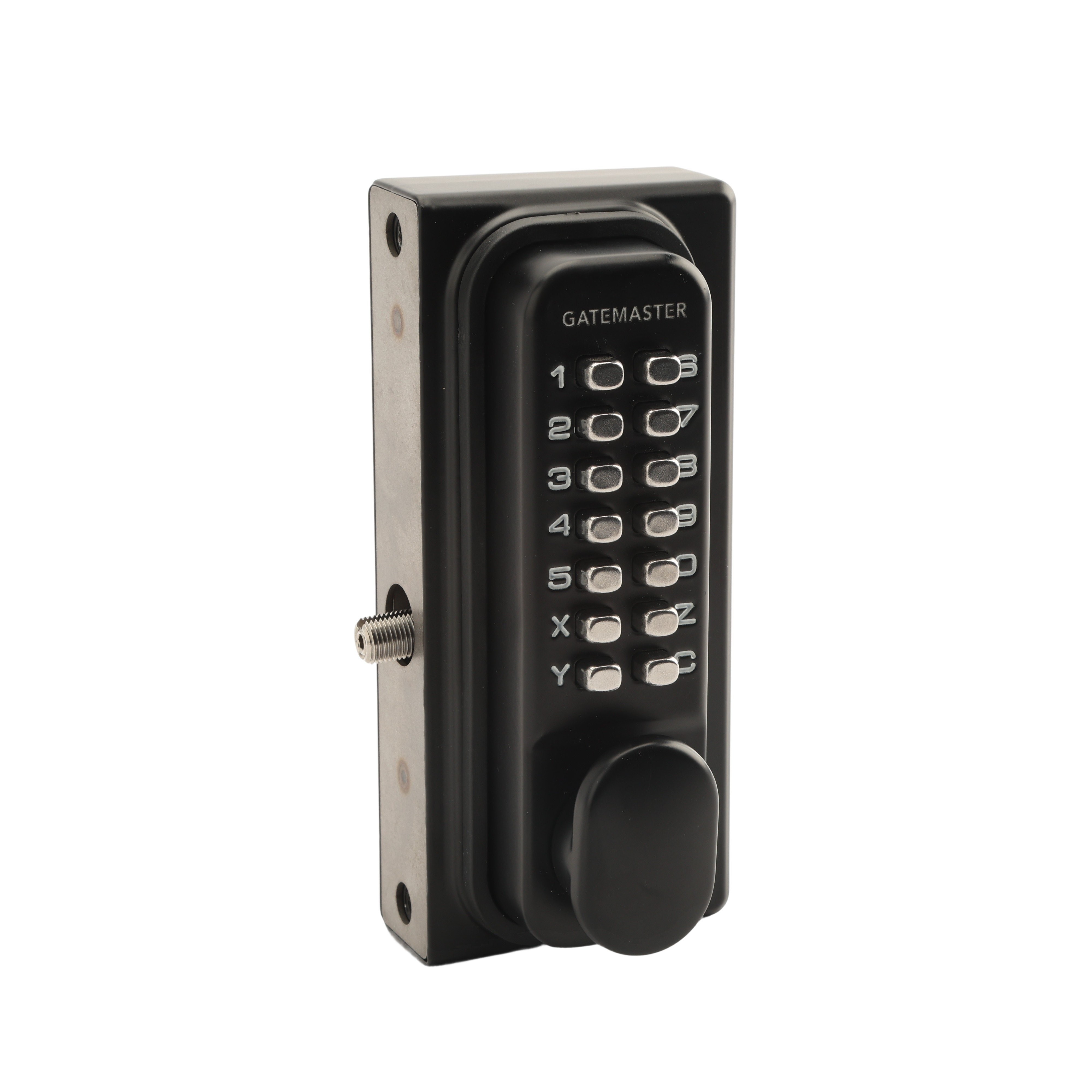 GateMaster Superlock Digital Keypad, One-Sided, Right for 10-30mm Gates ...