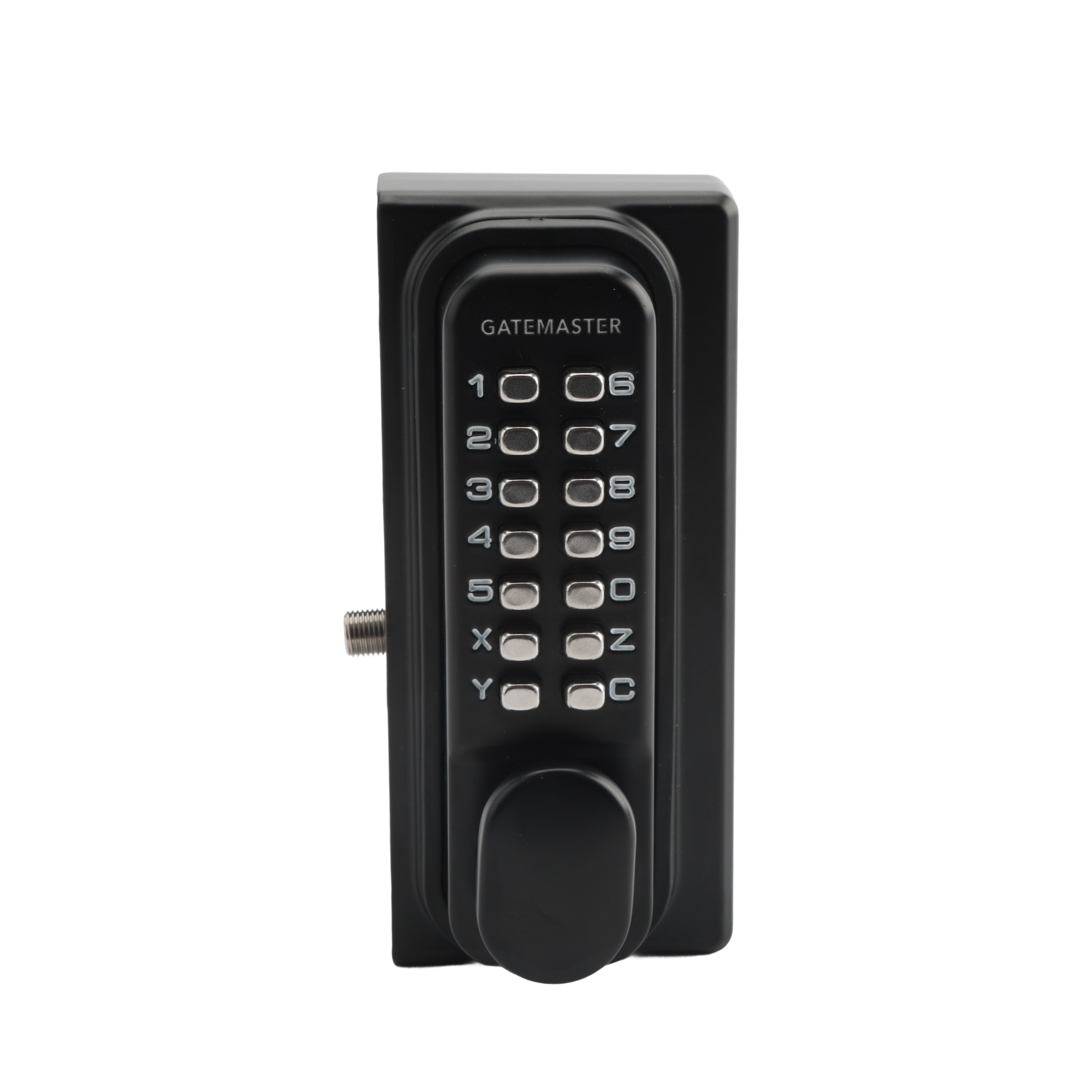 GateMaster Superlock Digital Keypad, One-Sided, Right for 10-30mm Gates ...