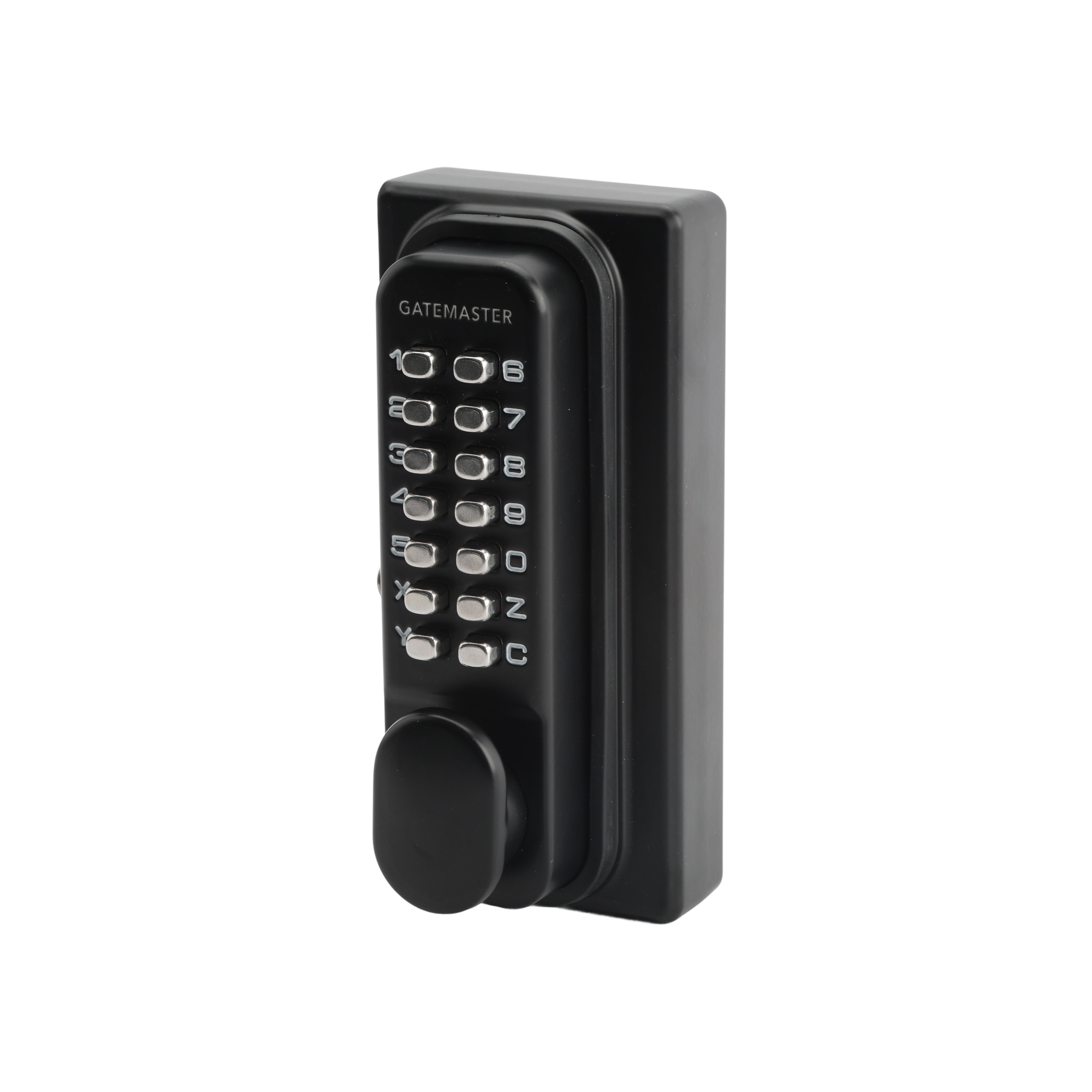GateMaster Superlock Digital Keypad, One-Sided, Right for 10-30mm Gates ...