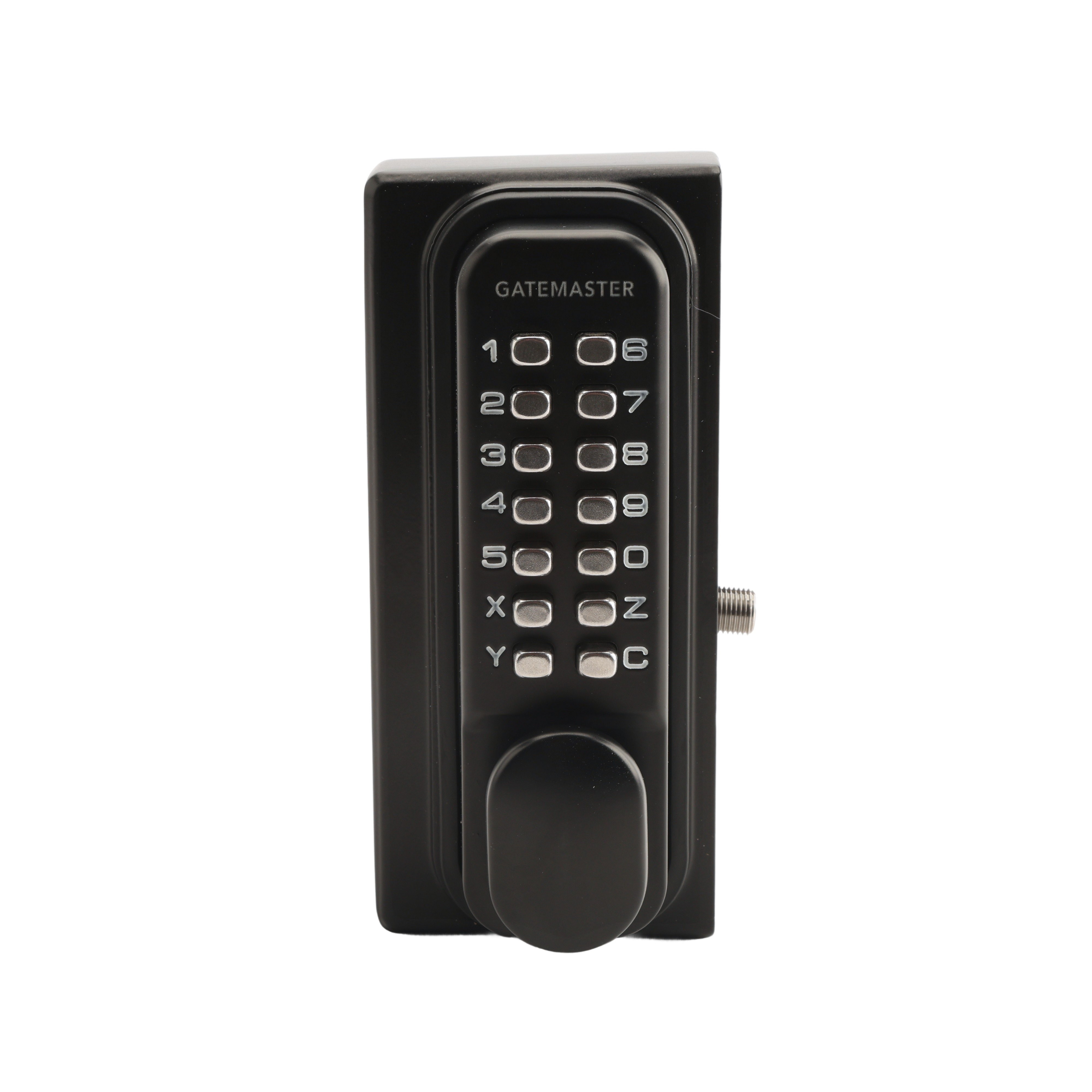 GateMaster Superlock Digital Keypad, One-Sided, Left for 40-60mm Gates ...