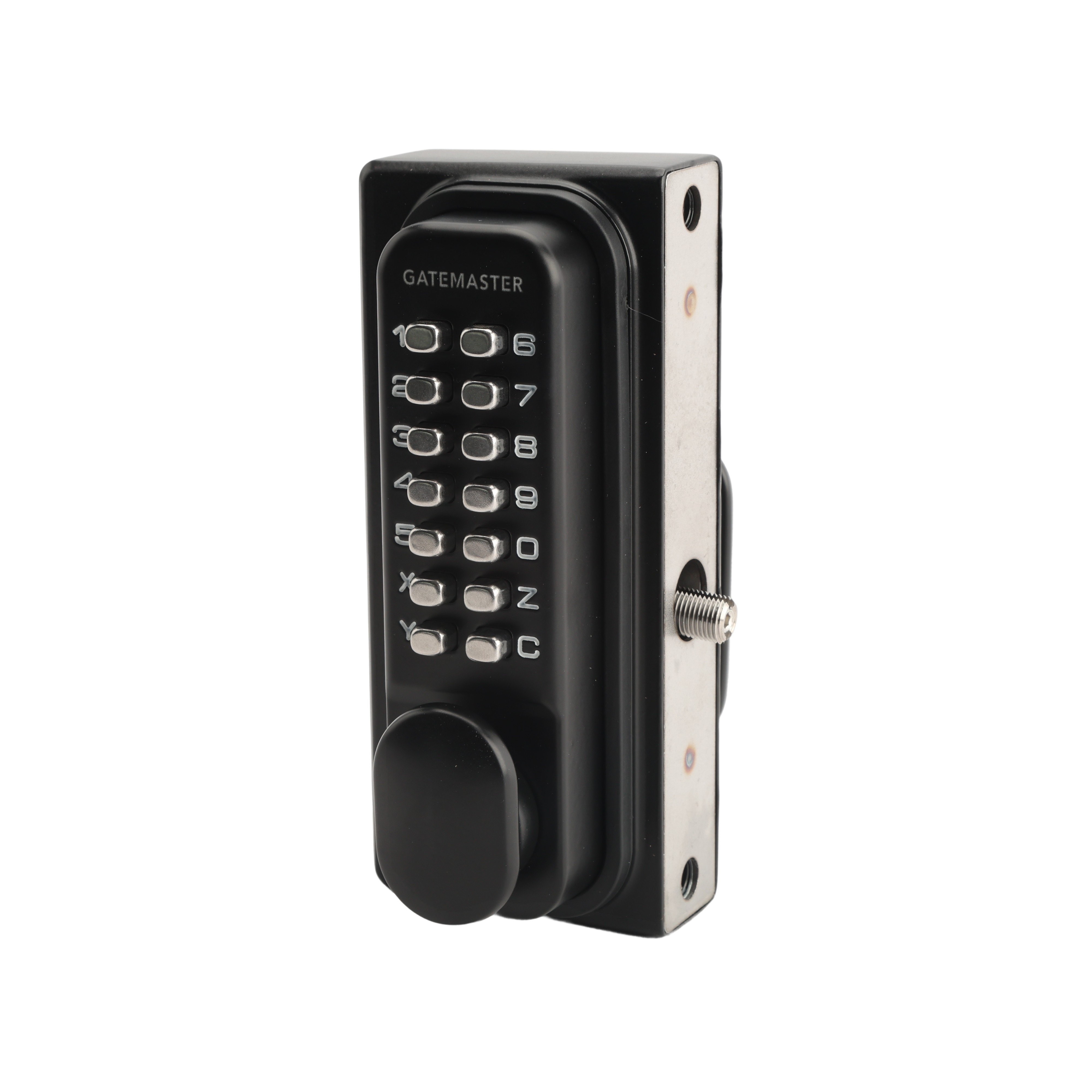 GateMaster Superlock Digital Keypad, One-Sided, Left for 40-60mm Gates ...