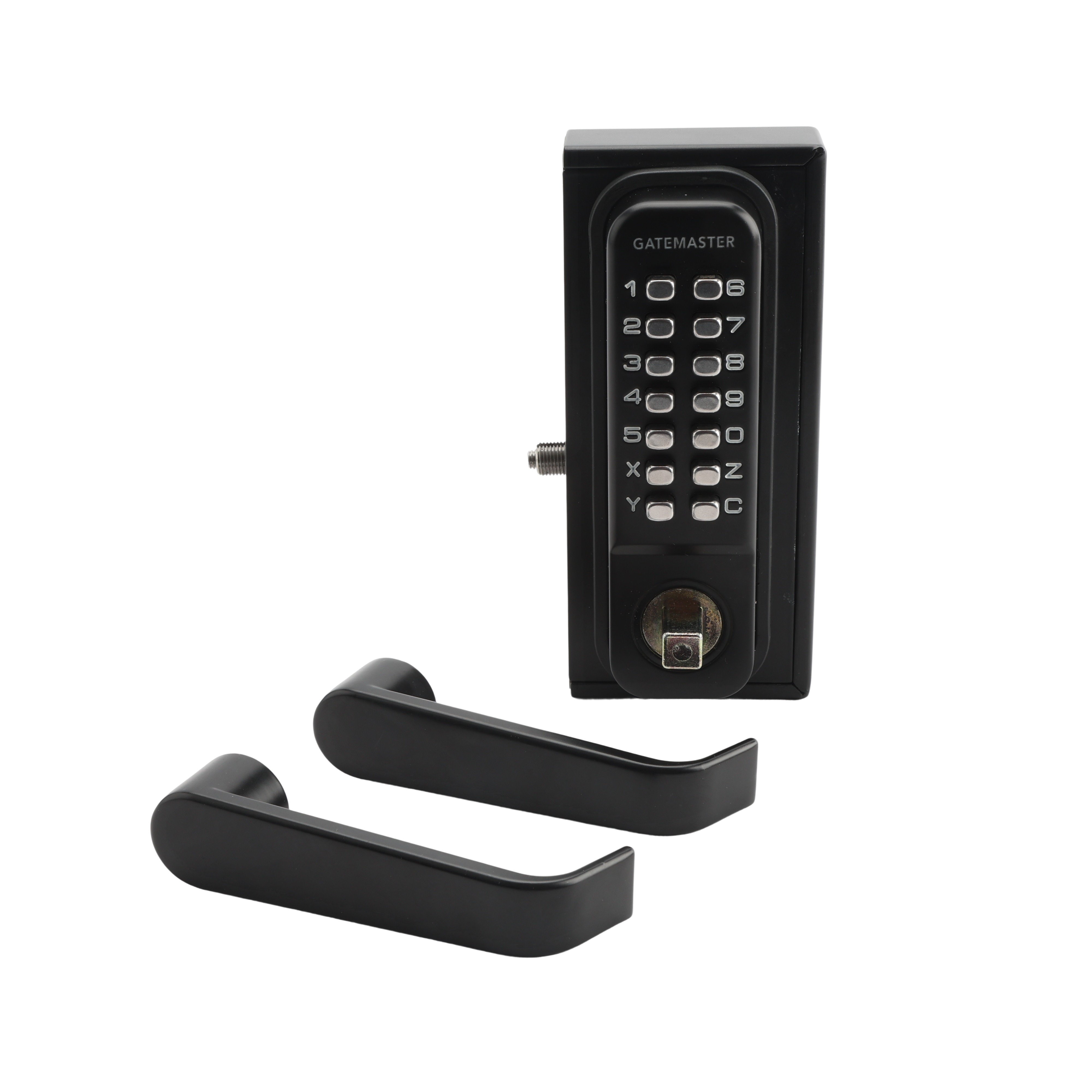 GateMaster Superlock Digital Single Sided Lever Handle for 10-30mm ...