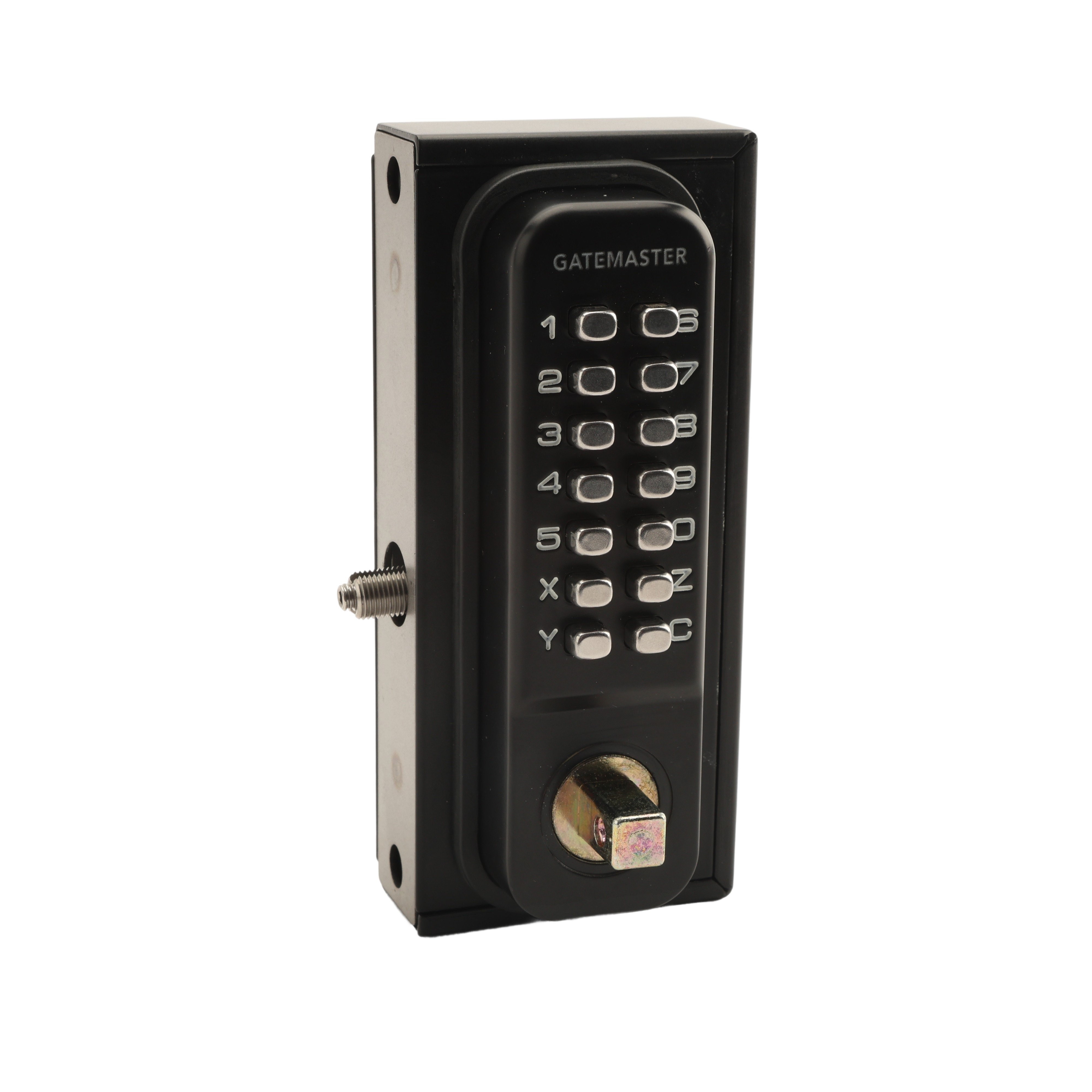 GateMaster Superlock Digital Single Sided Lever Handle for 10-30mm ...