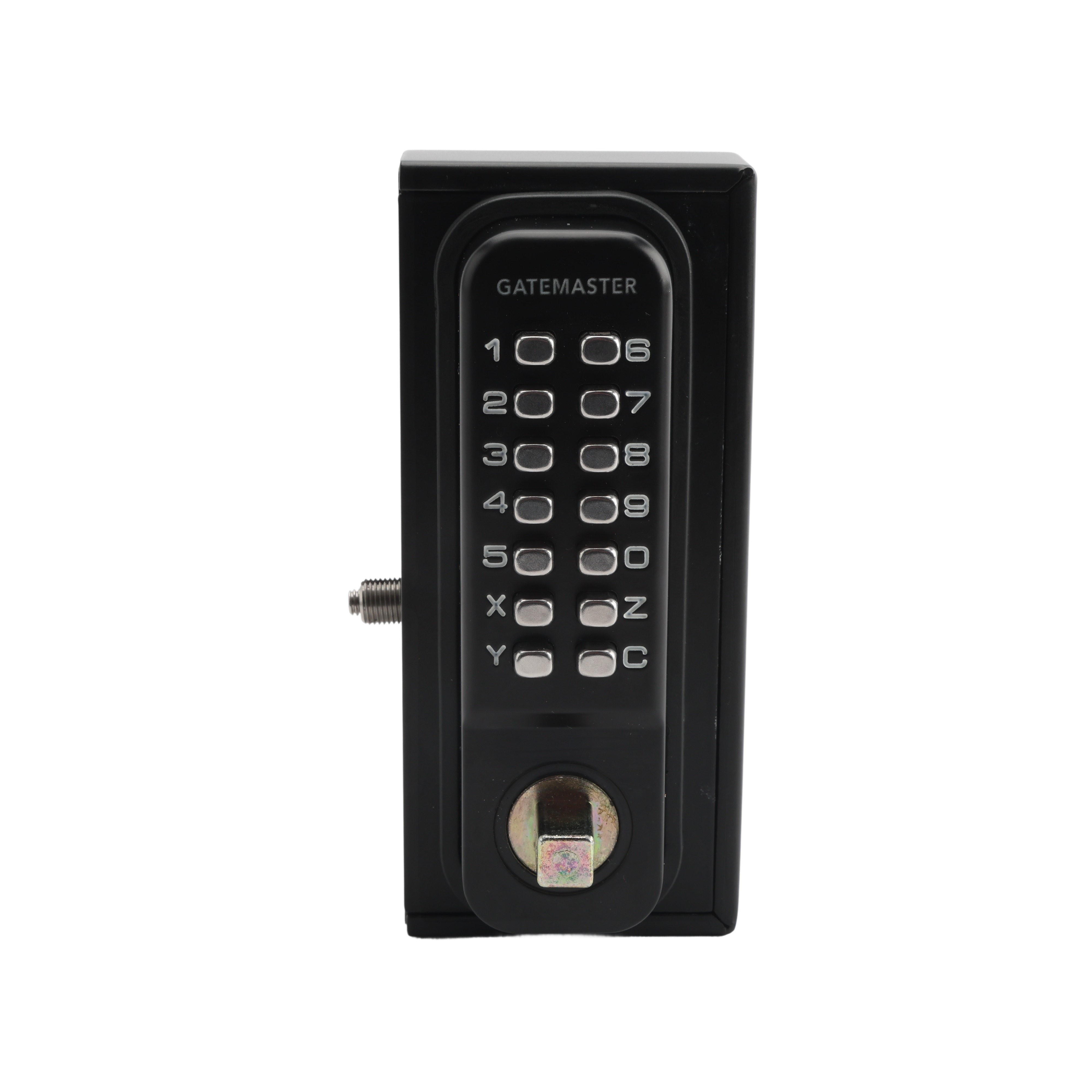 GateMaster Superlock Digital Single Sided Lever Handle for 10-30mm ...