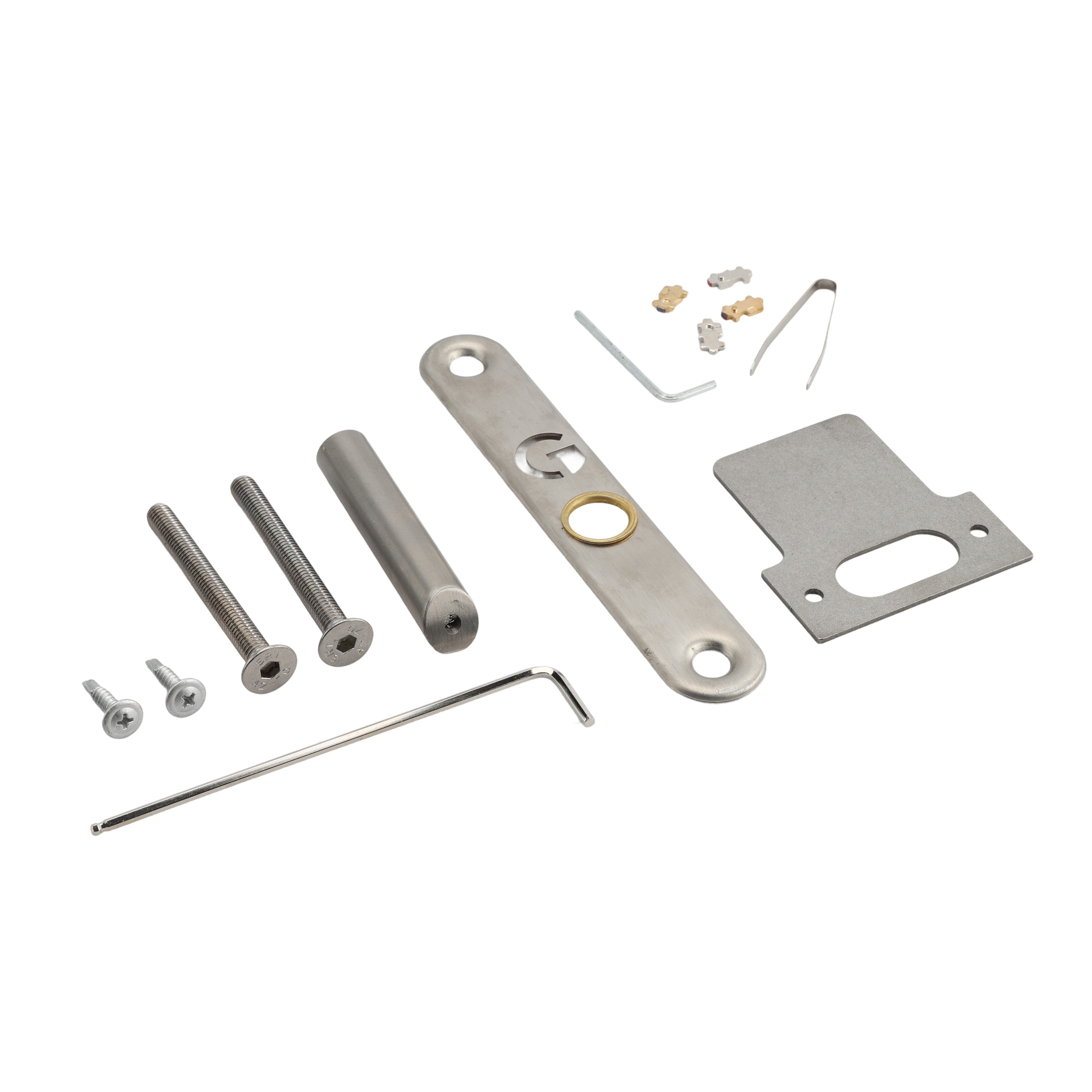 GateMaster Superlock Digital Single Sided Lever Handle for 40-60mm ...