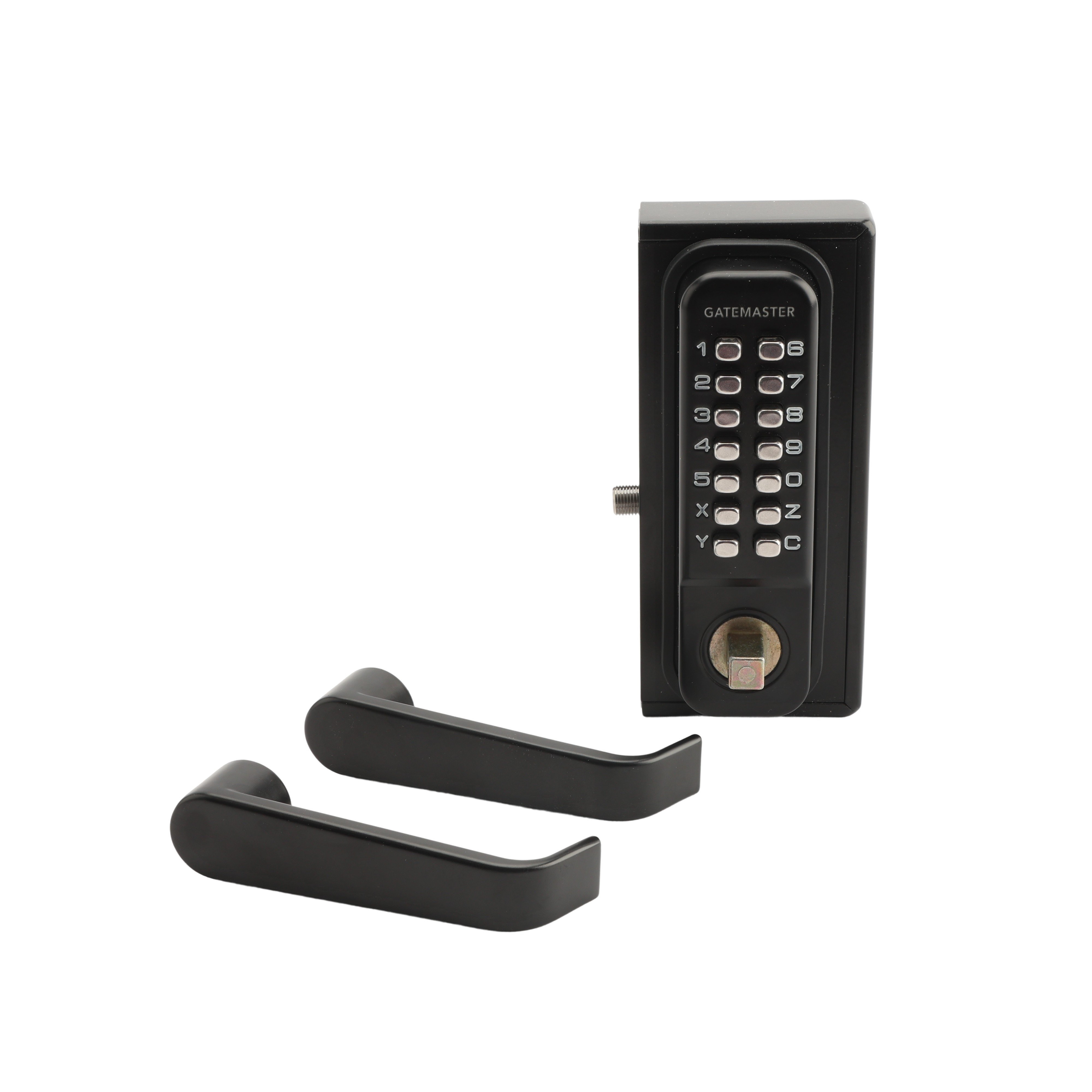 GateMaster Superlock Digital Single Sided Lever Handle for 40-60mm ...