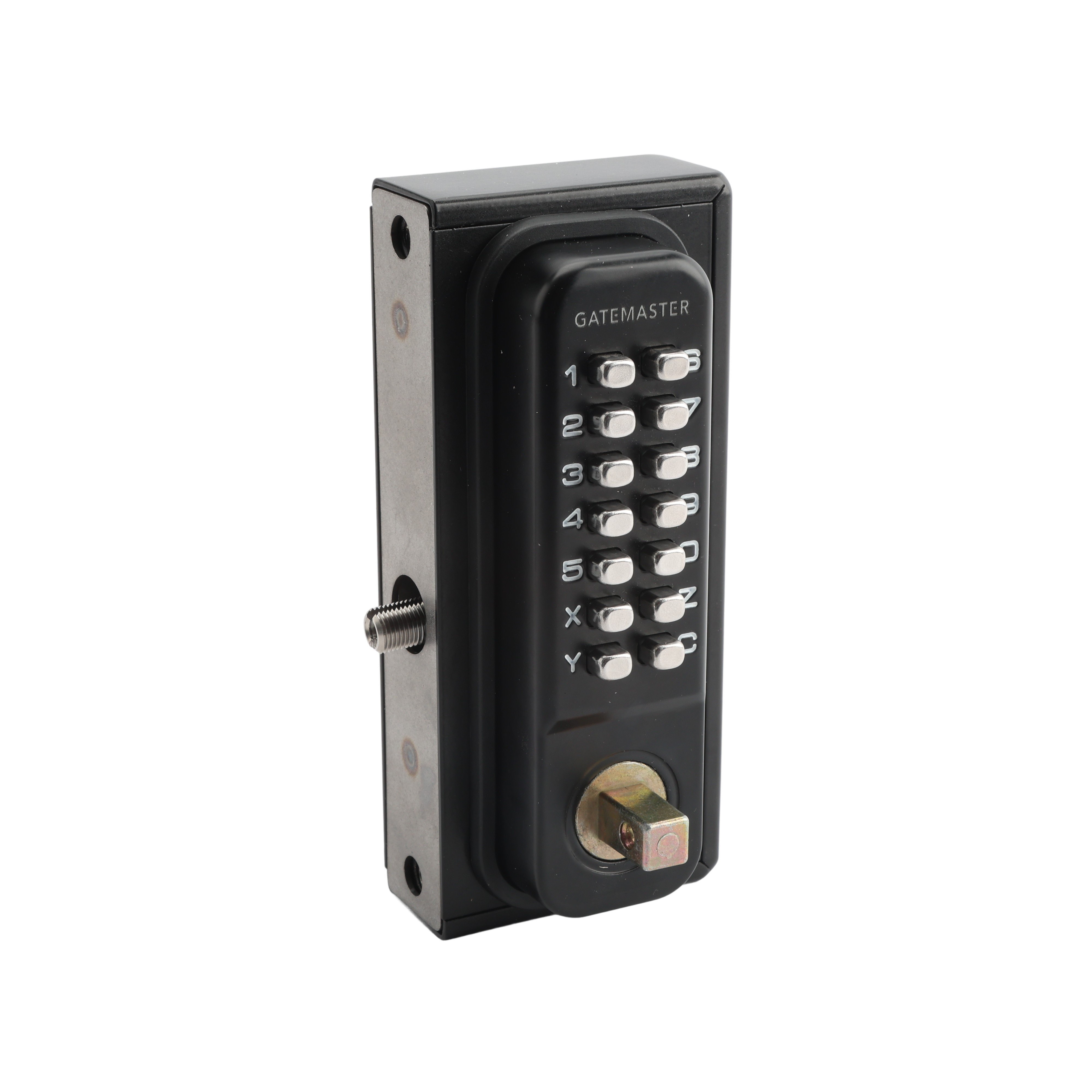 GateMaster Superlock Digital Double Sided Delta Lever Handle for 40 ...