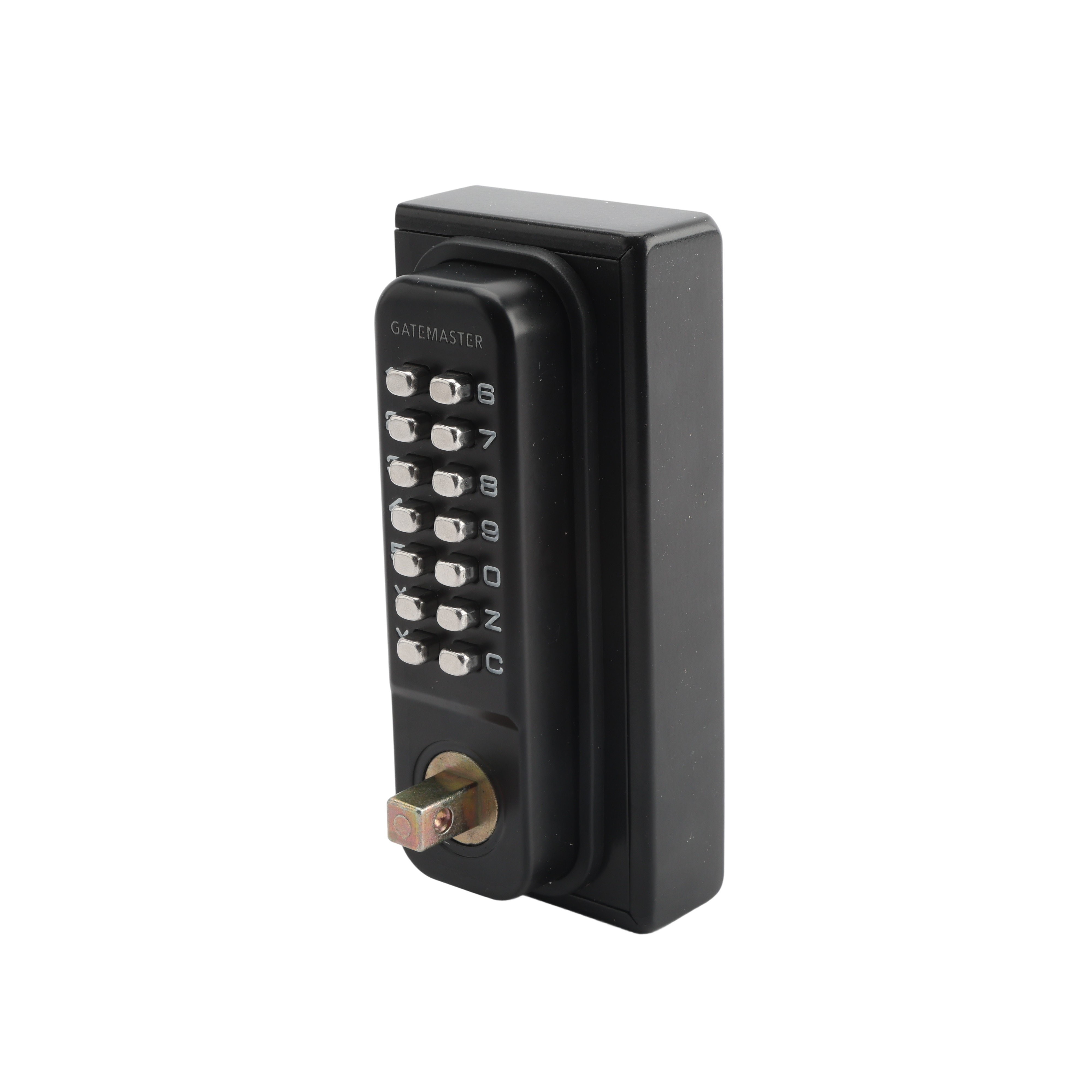 GateMaster Superlock Digital Single Sided Lever Handle for 40-60mm ...
