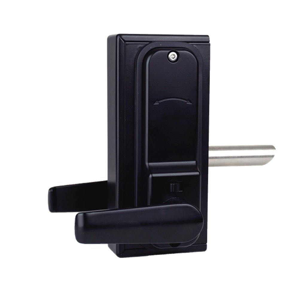 AES Gatemaster Superlock Digital Single Sided Lever Handle for 40-60mm ...