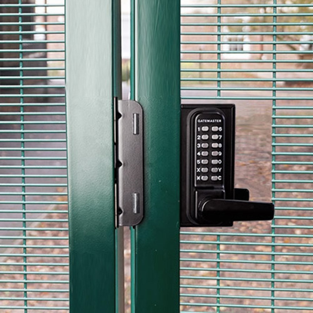 AES Gatemaster Superlock Digital Single Sided Lever Handle for 40-60mm ...