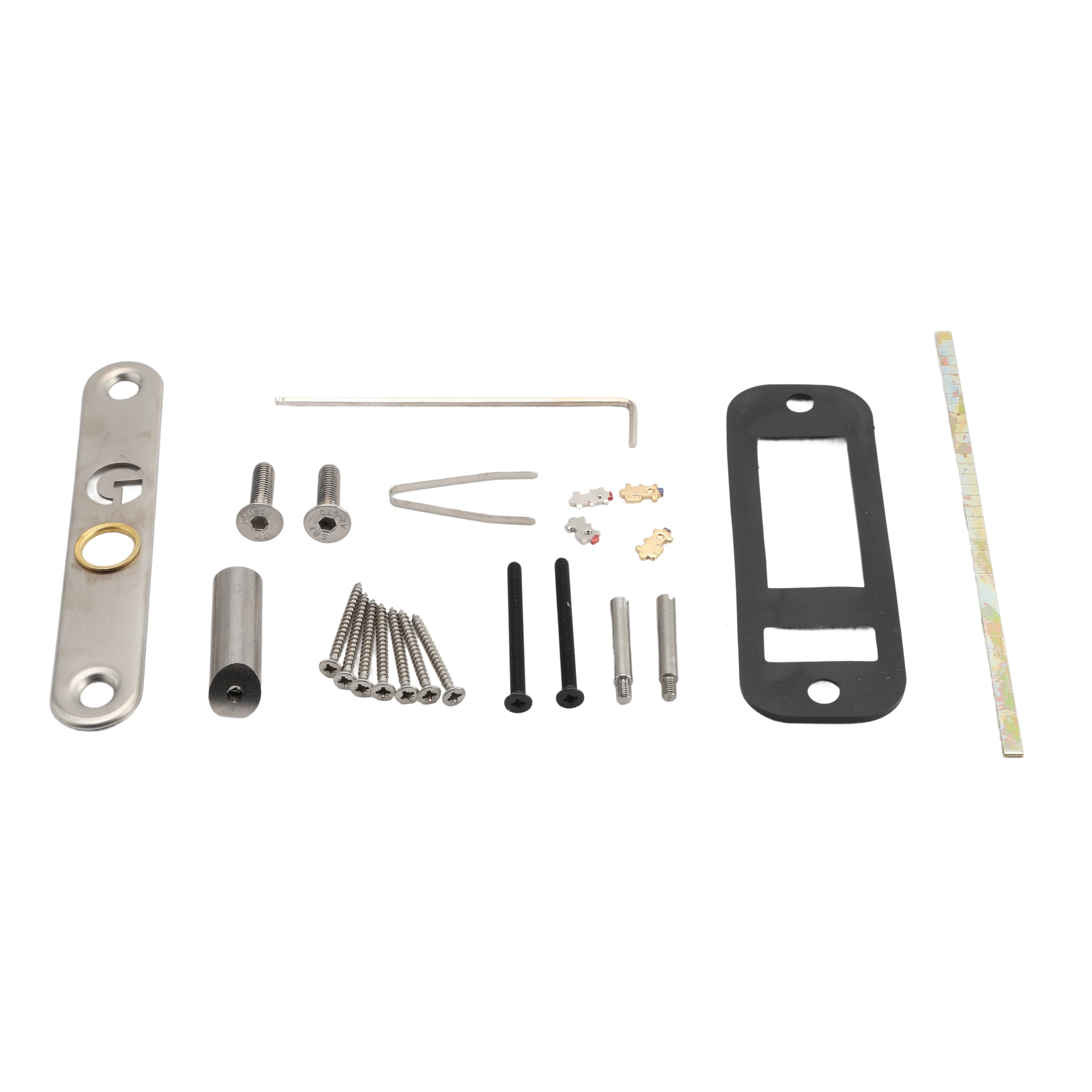 GateMaster Superlock Surface Fixed Digital Lock, Single Sided, Left ...
