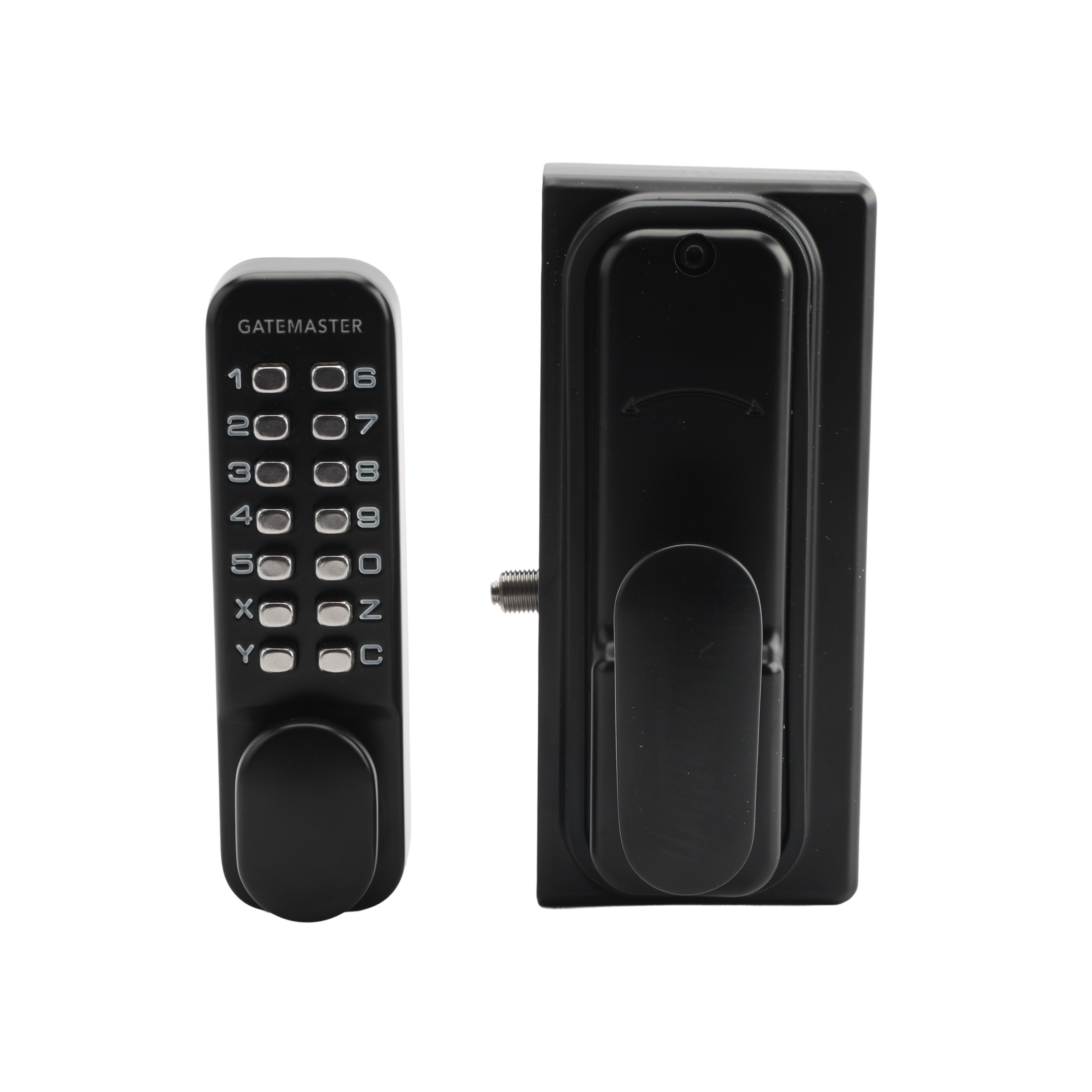 GateMaster Superlock Surface Fixed Digital Lock, Single Sided, Left ...