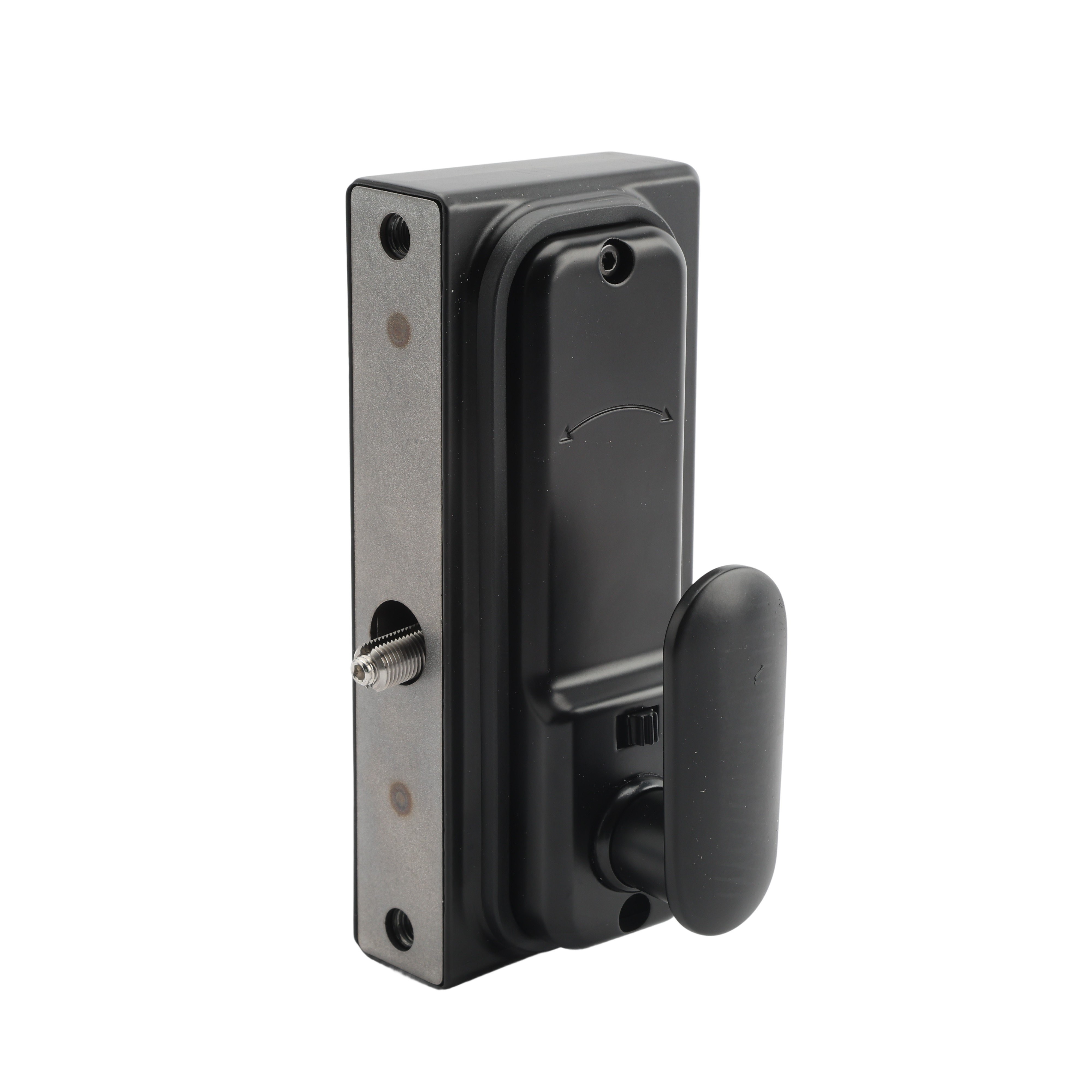 GateMaster Superlock Surface Fixed Digital Lock, Single Sided, Left ...