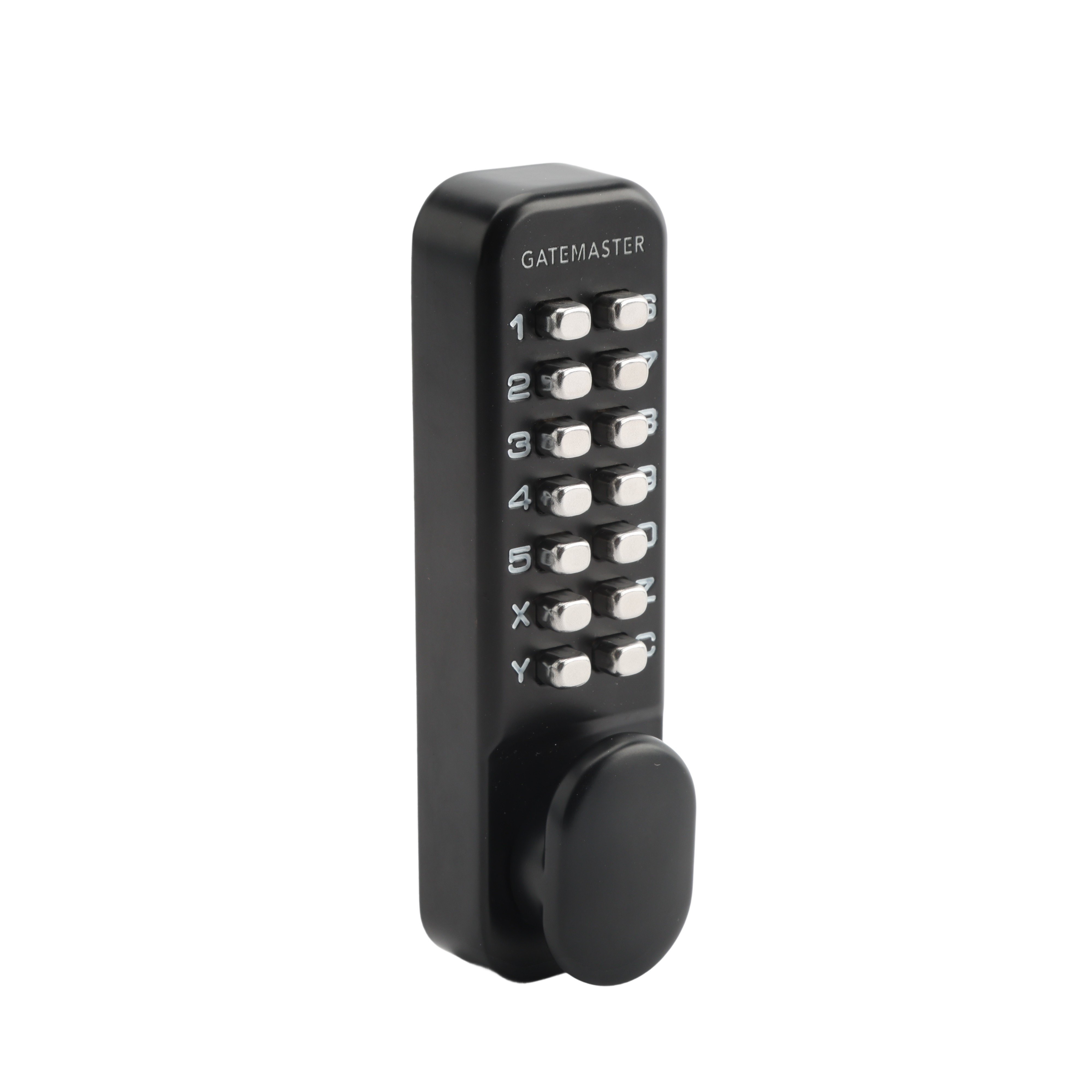 GateMaster Superlock Surface Fixed Digital Lock, Single Sided, Left ...