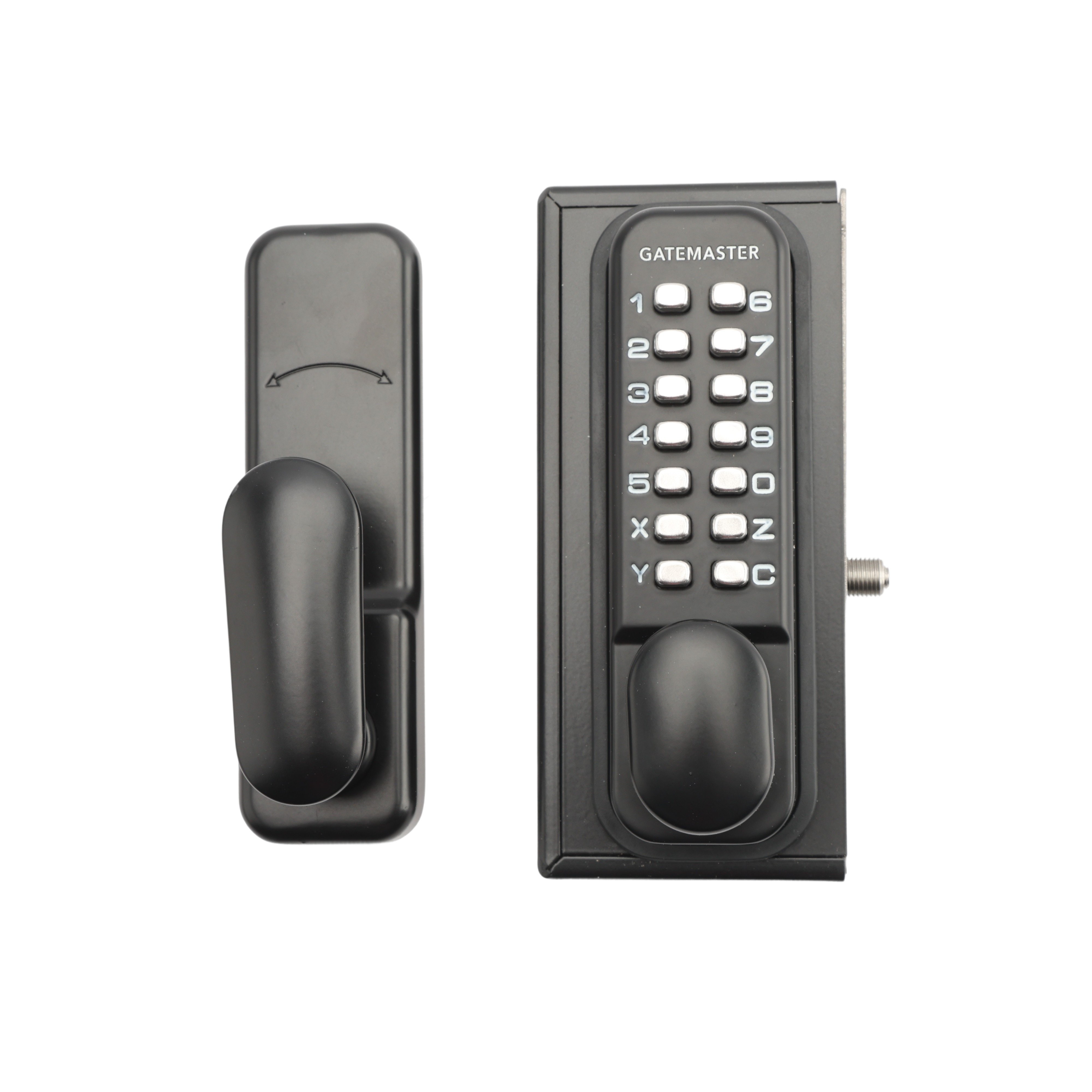 GateMaster Superlock Surface Fixed Digital Lock, Single Sided, Left ...