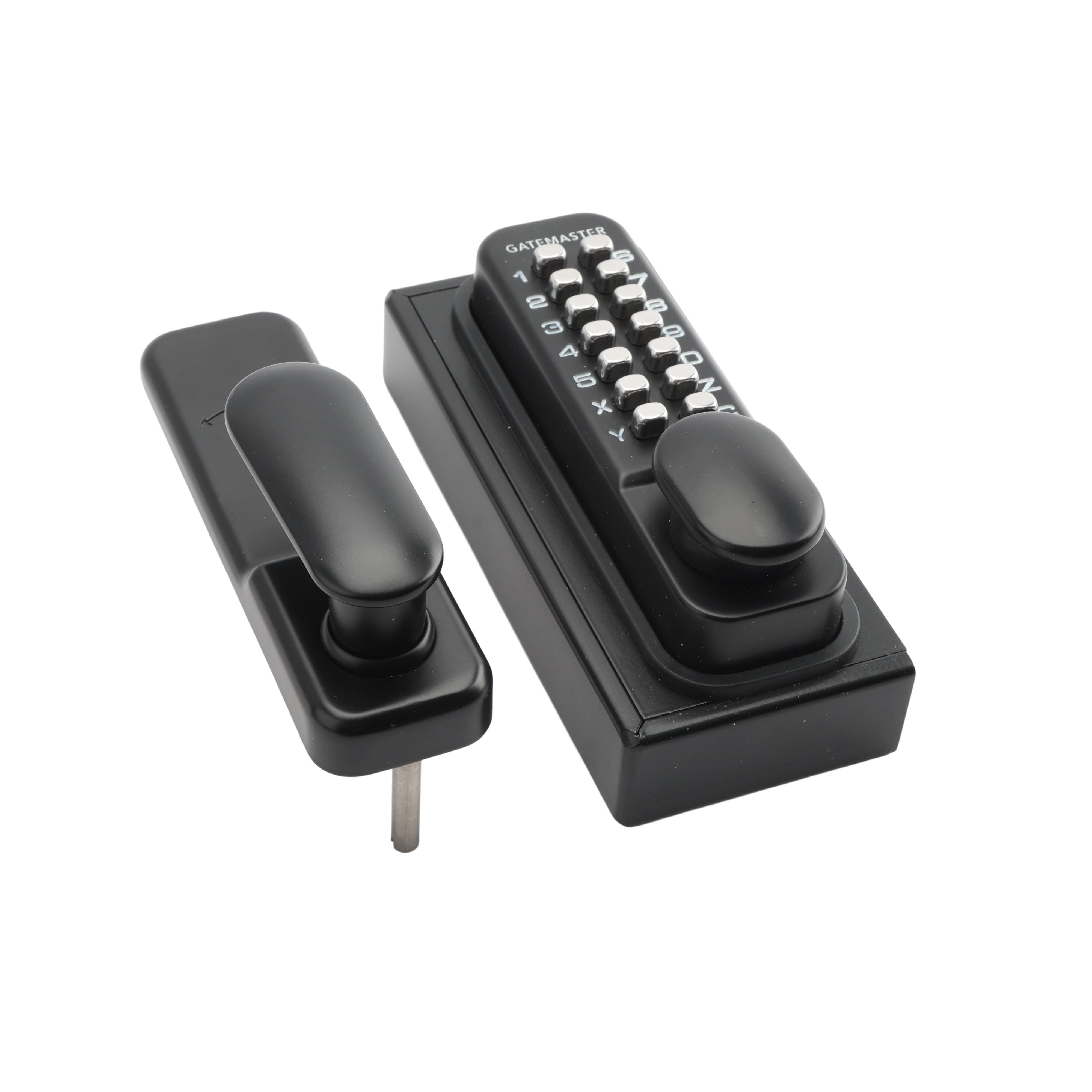 GateMaster Superlock Surface Fixed Digital Lock, Single Sided, Left ...