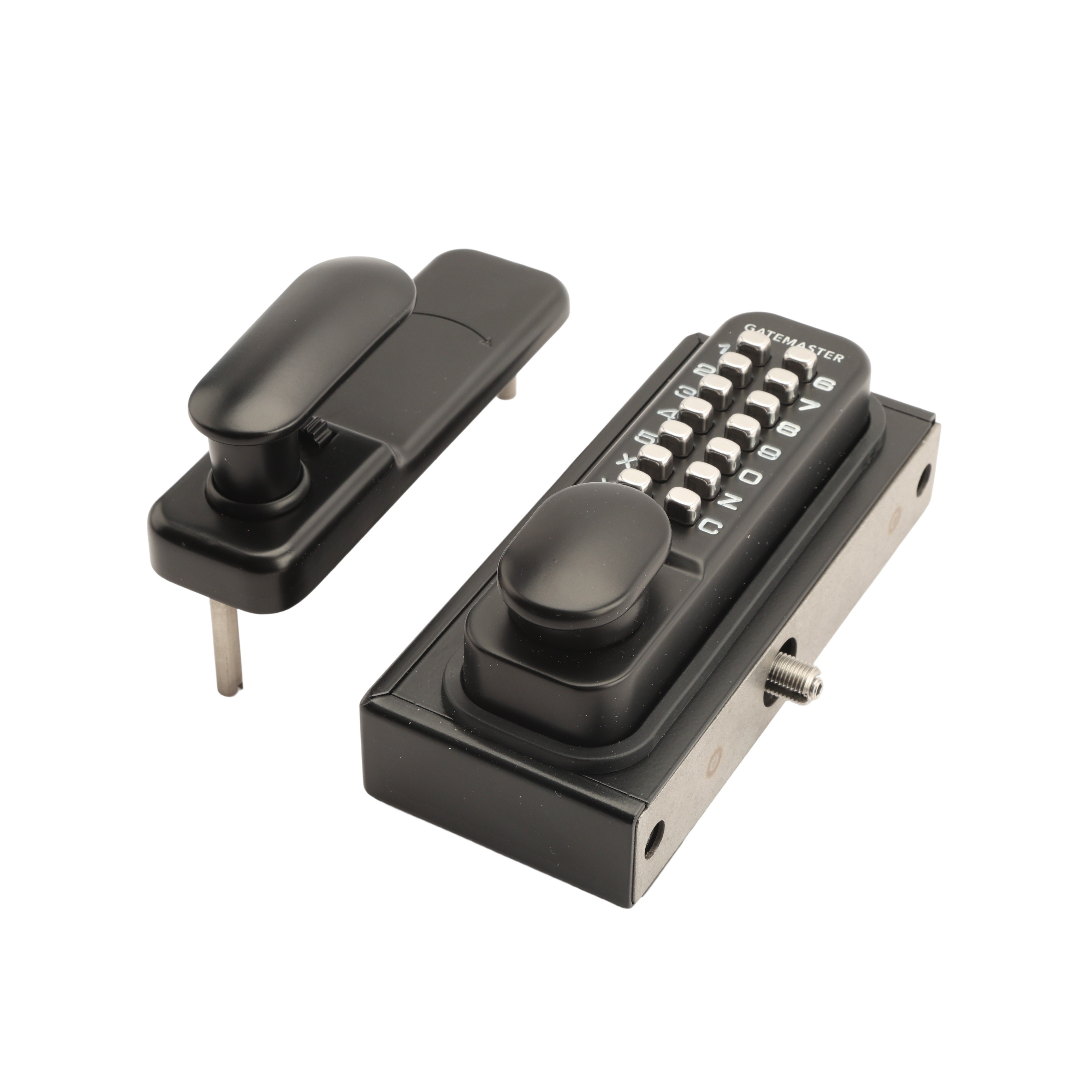 GateMaster Superlock Surface Fixed Digital Lock, Single Sided, Left ...