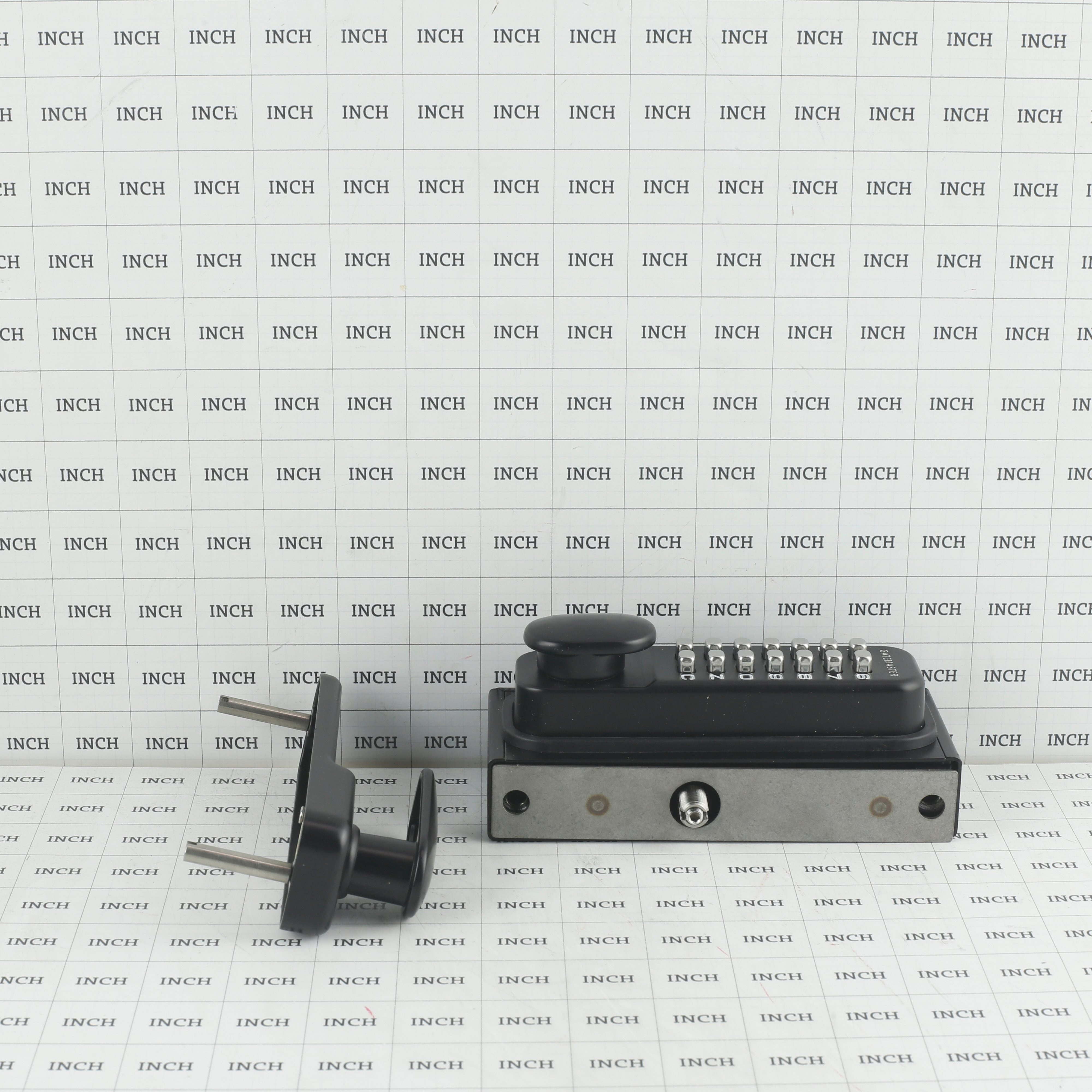 GateMaster Superlock Surface Fixed Digital Lock, Single Sided, Left ...