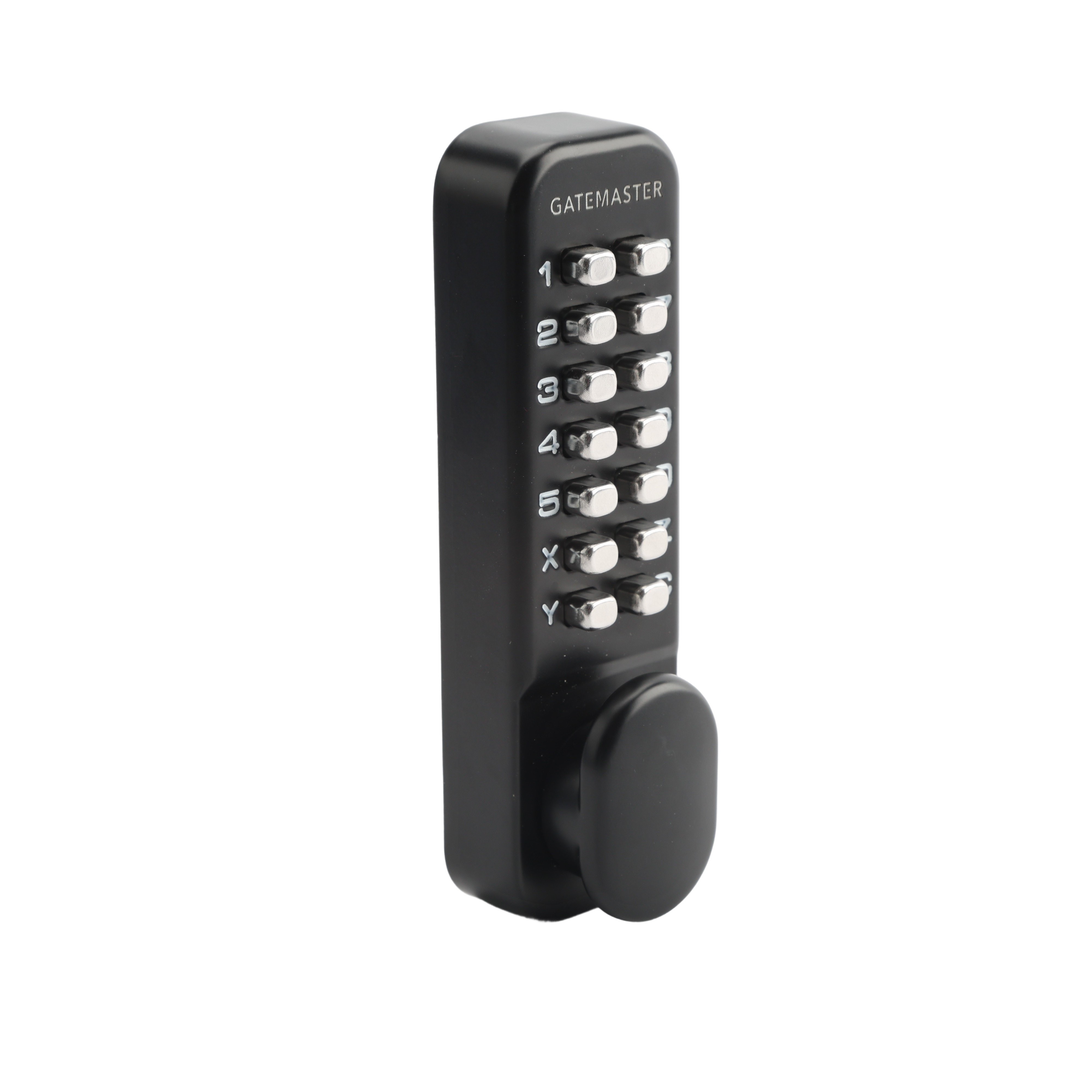 GateMaster Superlock Surface Fixed Digital Lock, Multi-Sided, Right ...