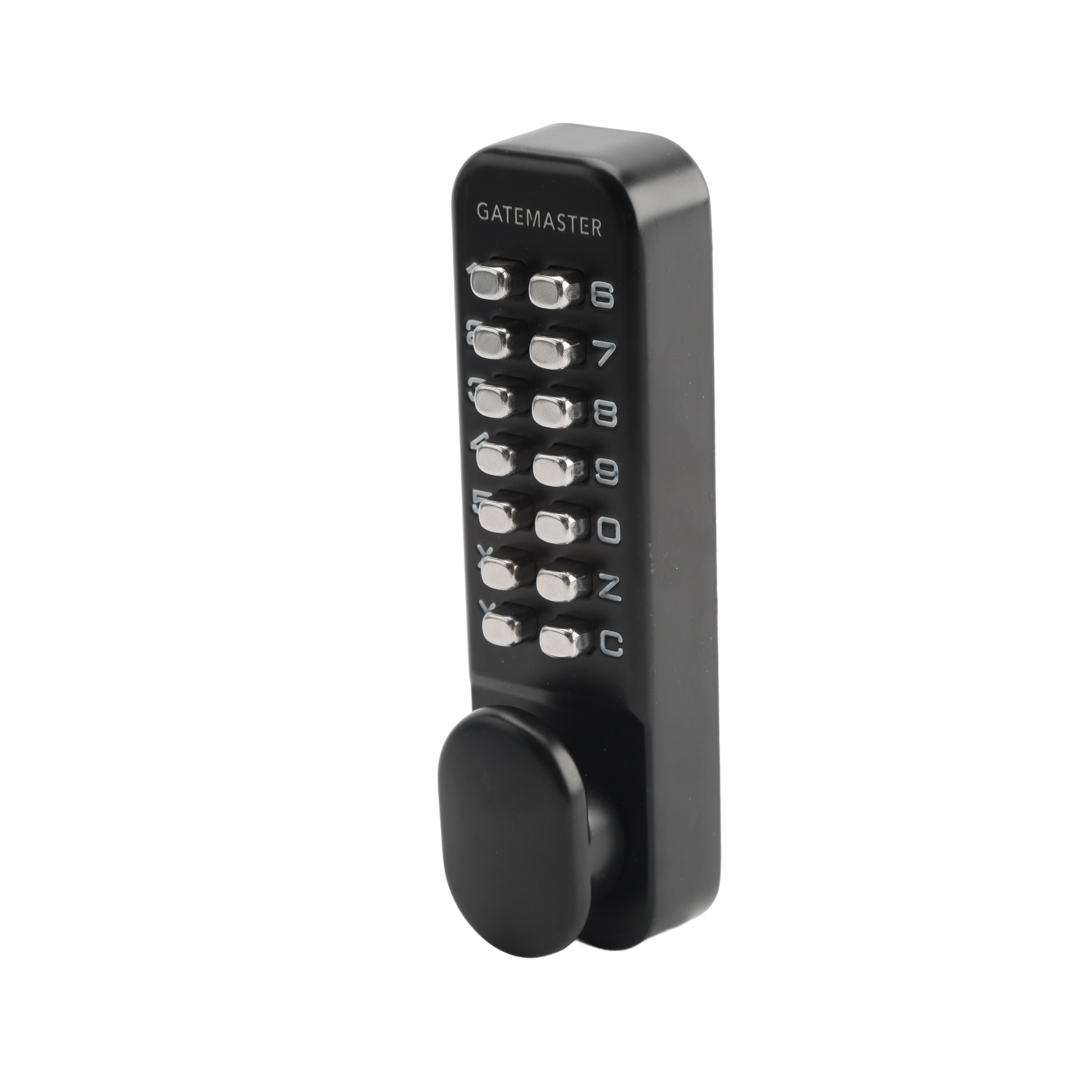 GateMaster Superlock Surface Fixed Digital Lock, Multi-Sided, Right ...