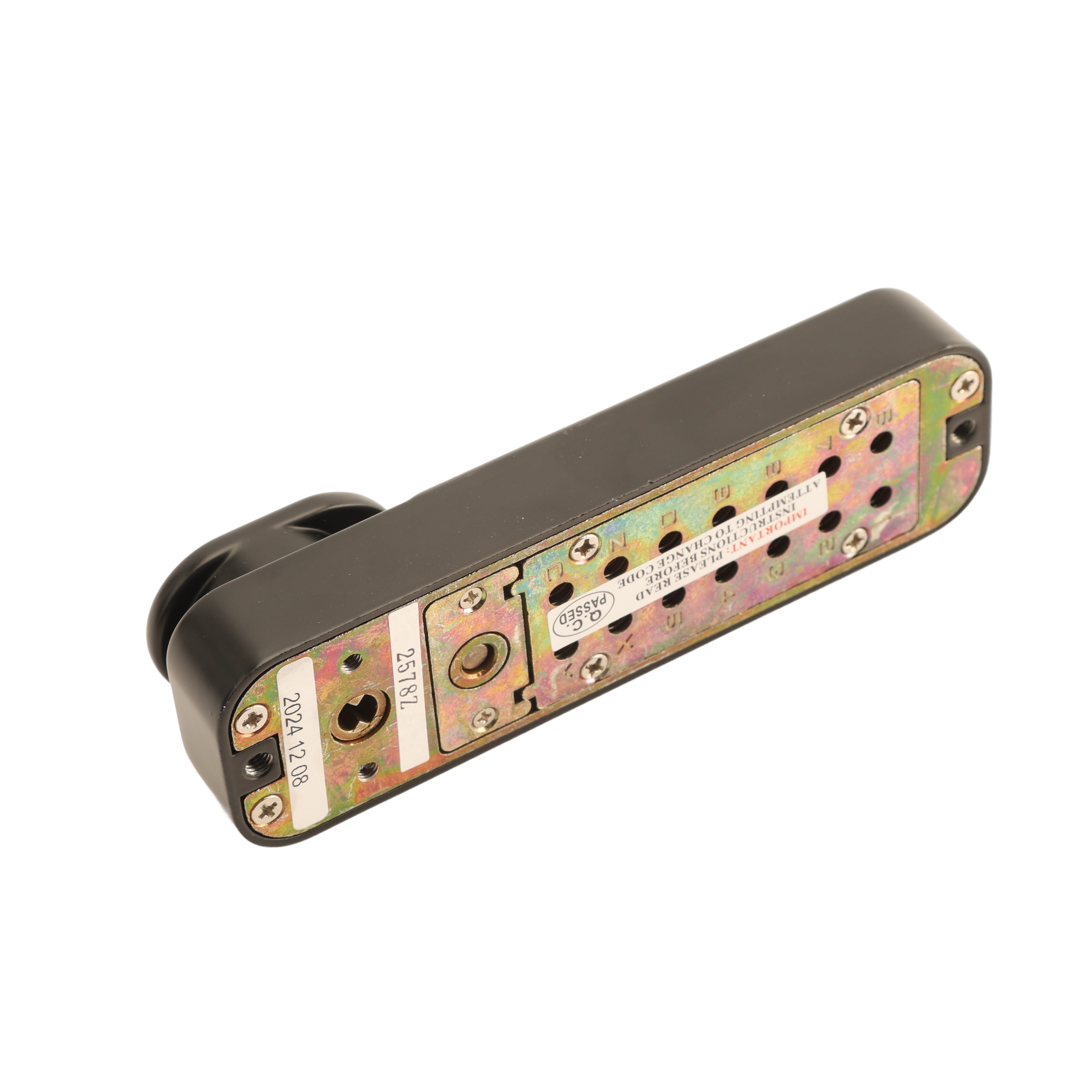 GateMaster Superlock Surface Fixed Digital Lock, Multi-Sided, Right ...
