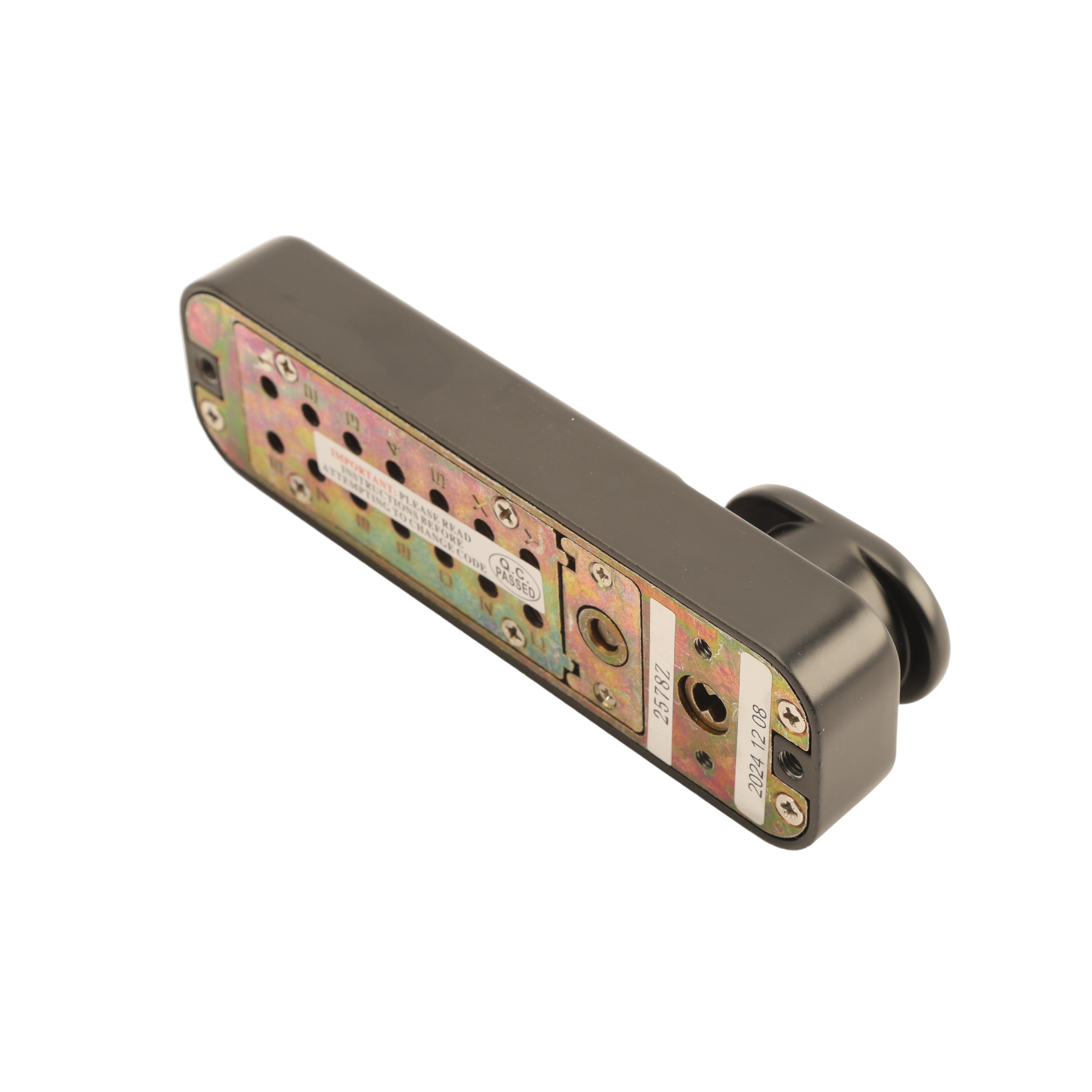 GateMaster Superlock Surface Fixed Digital Lock, Multi-Sided, Right ...