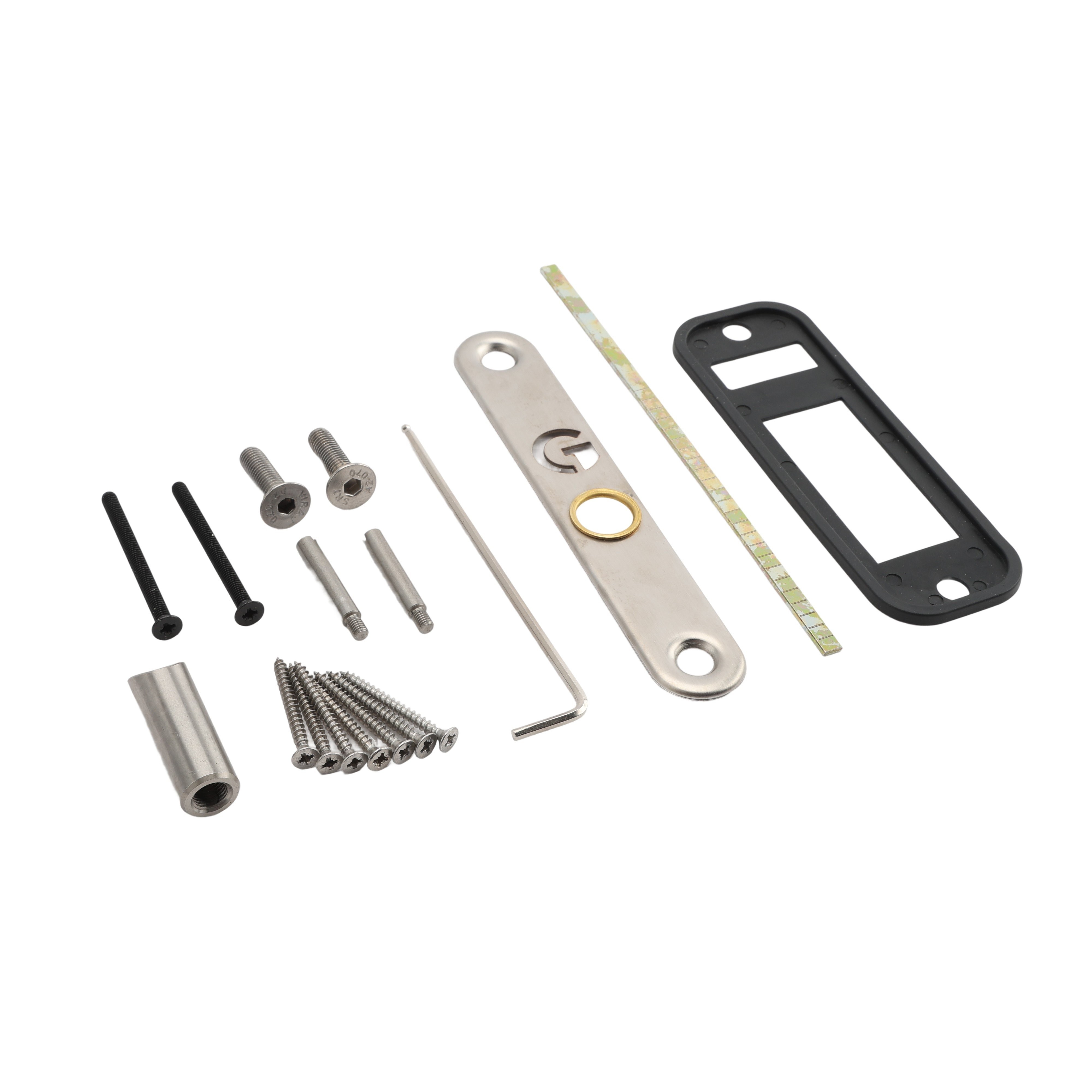 GateMaster Superlock Surface Fixed Digital Lock, Multi-Sided, Right ...