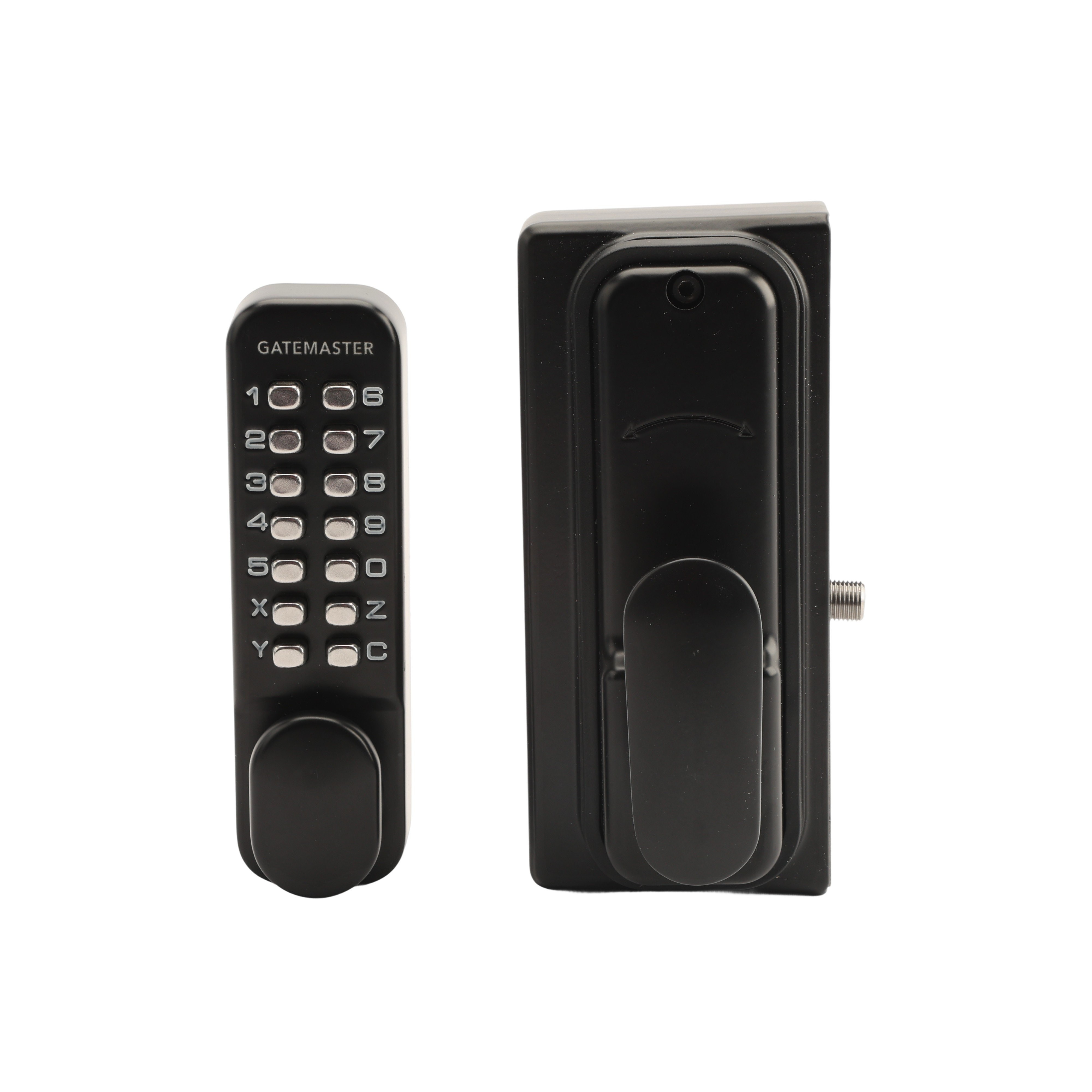 GateMaster Superlock Surface Fixed Digital Lock, Multi-Sided, Right ...