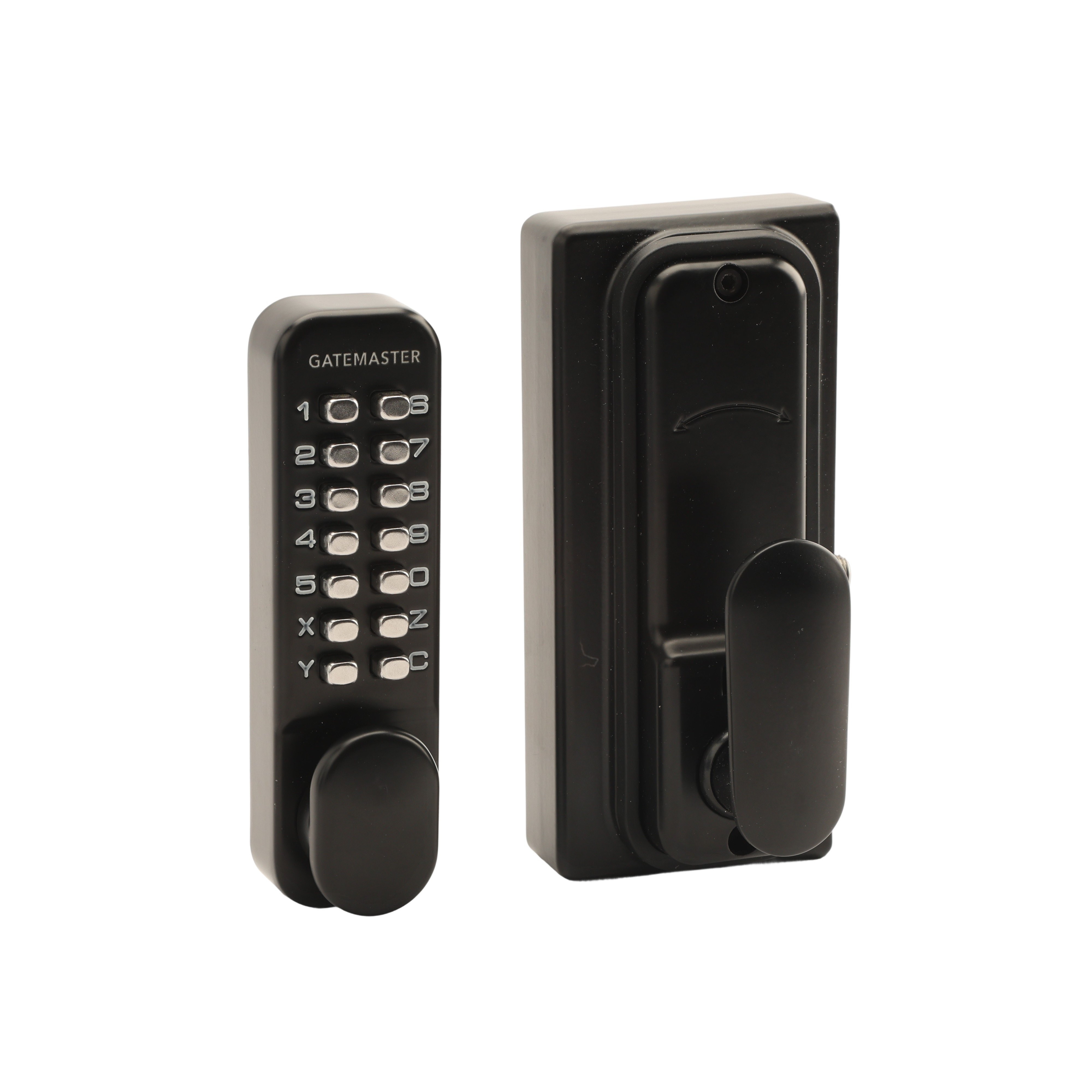 GateMaster Superlock Surface Fixed Digital Lock, Multi-Sided, Right ...