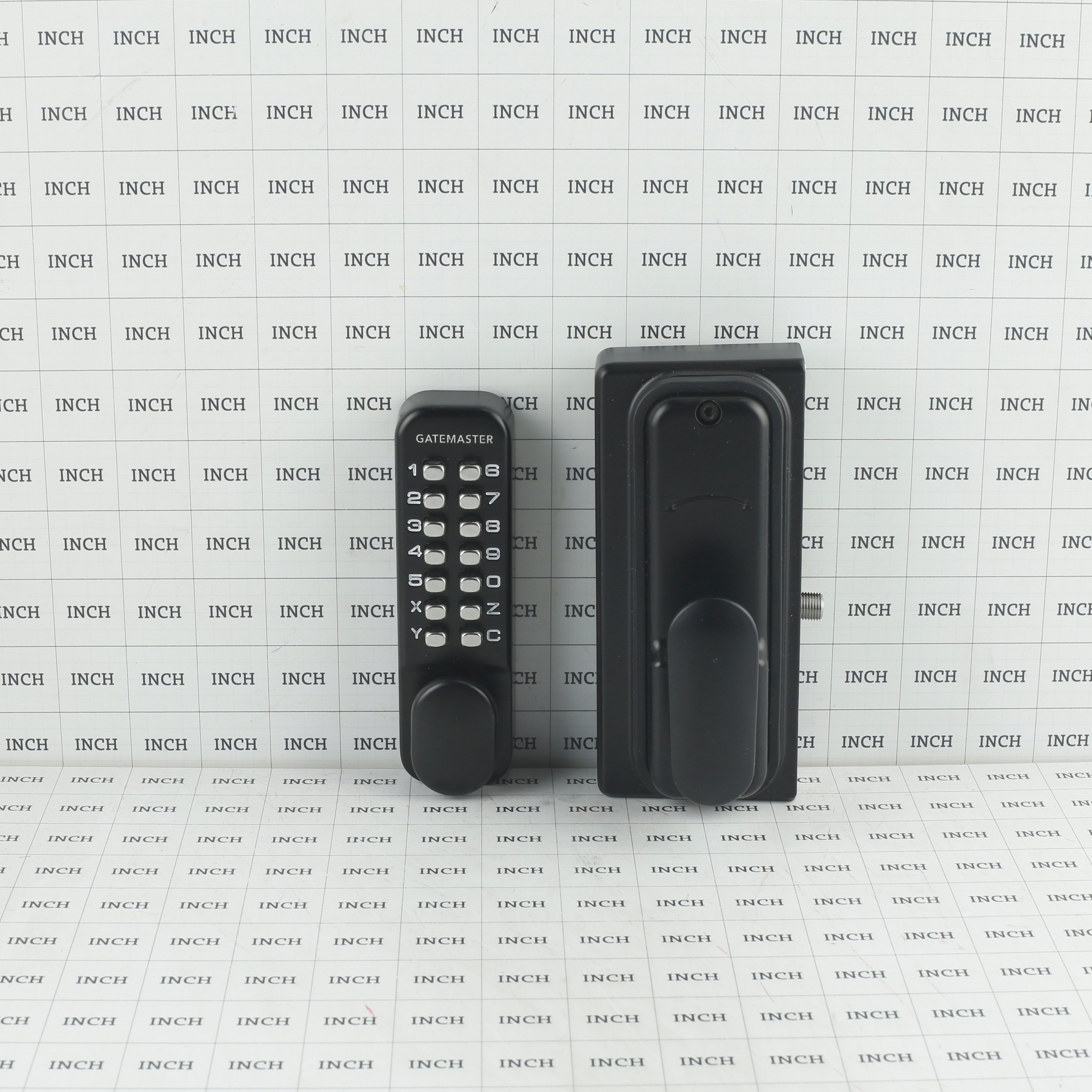 GateMaster Superlock Surface Fixed Digital Lock, Multi-Sided, Right ...