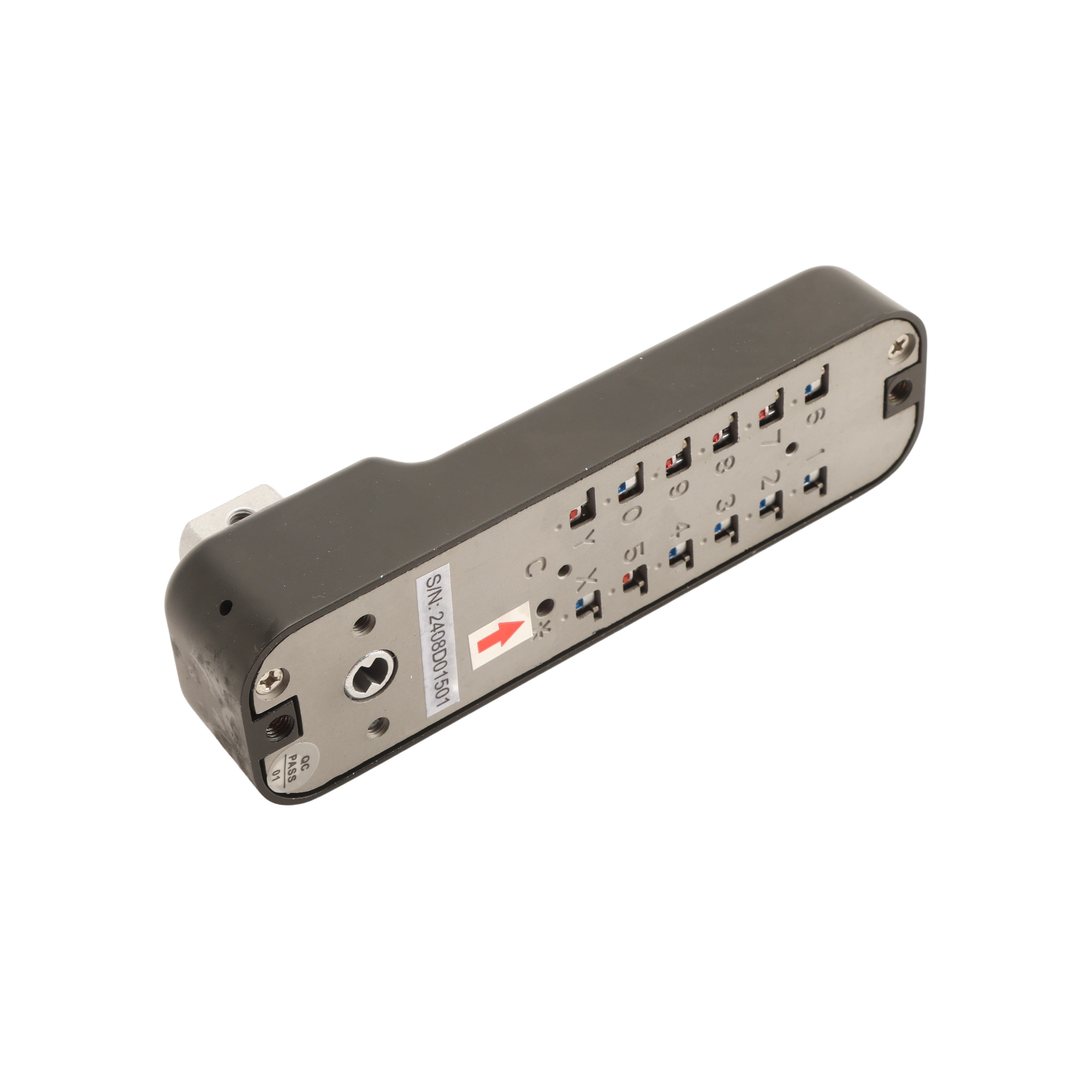 Gatemaster Digital Superlock with Rapid Reset | Single-Sided Right Hand ...