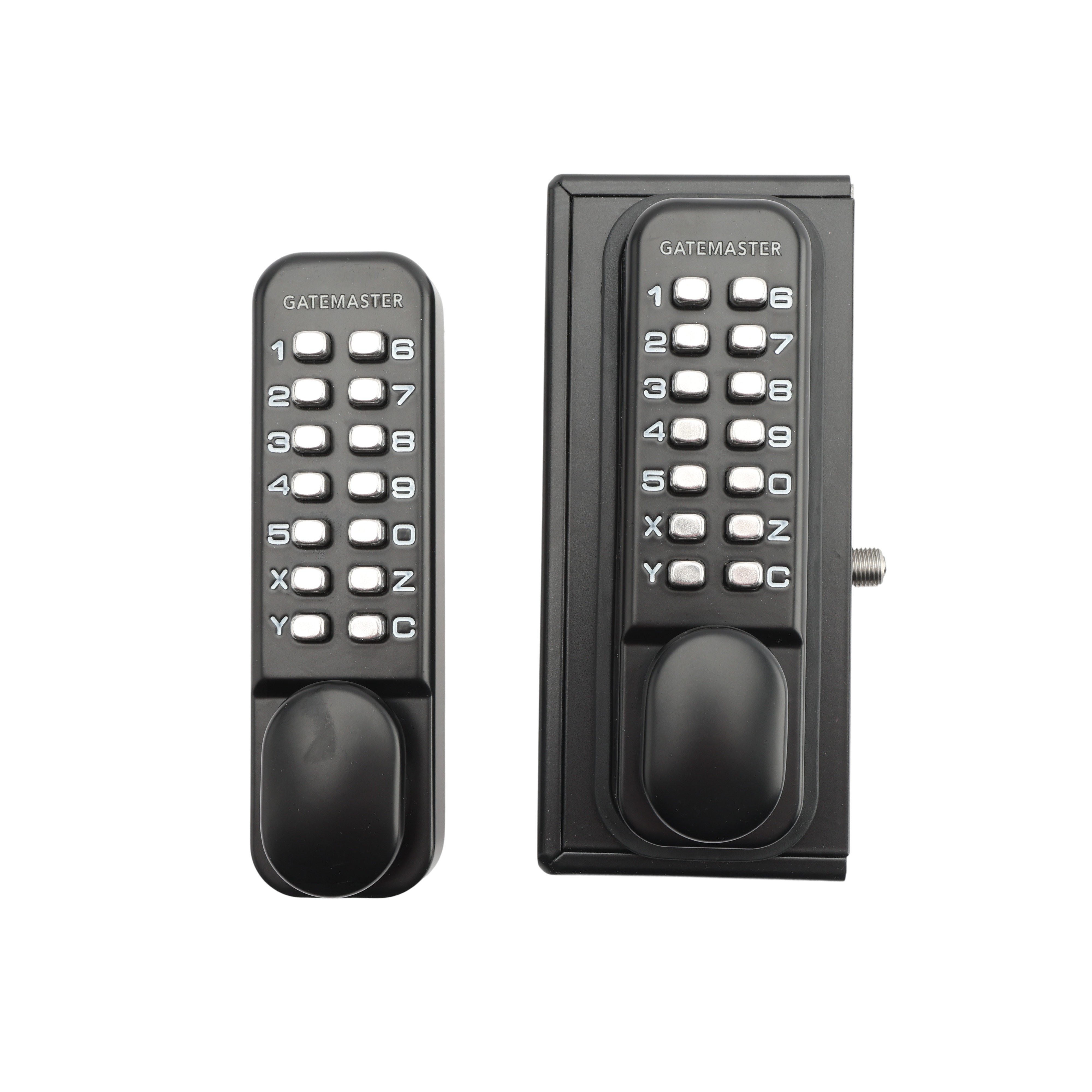 GateMaster Superlock Surface Fixed Digital Lock, Right Hand Orientation ...