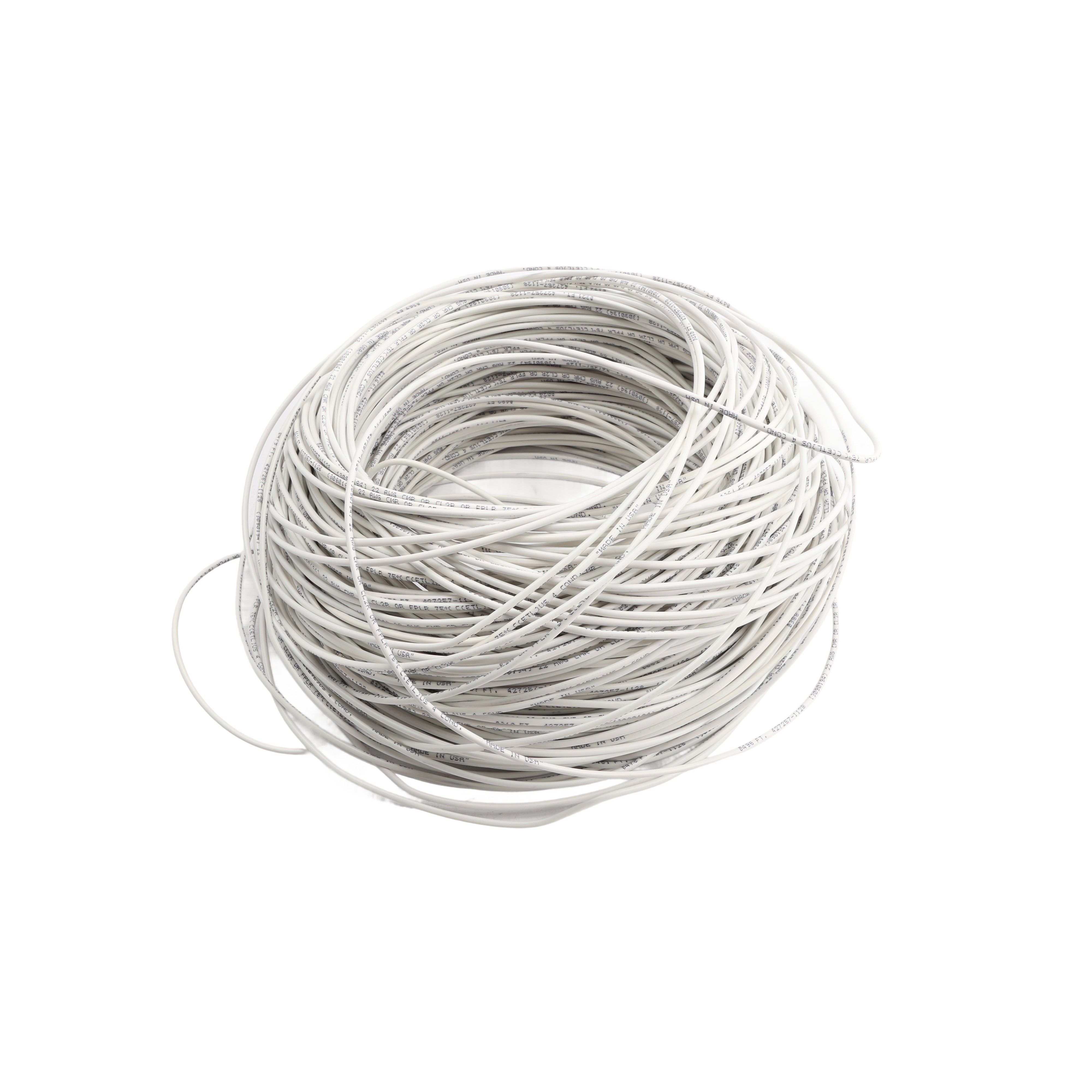MMTC 500 Foot Roll of Residential Bell Wire- BELL WIRE-4W - Gate Opener ...