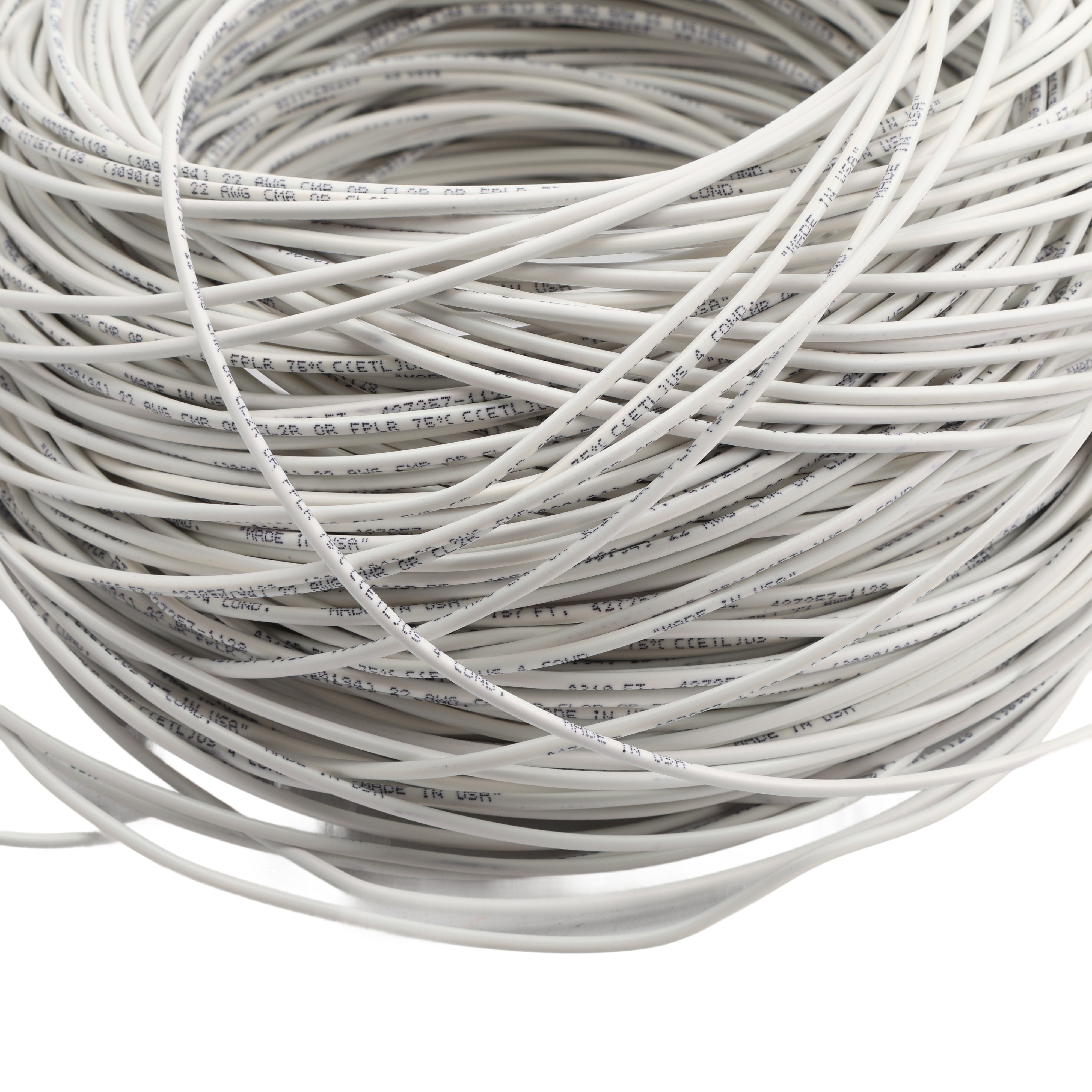 MMTC 500 Foot Roll of Residential Bell Wire- BELL WIRE-4W - Gate Opener ...