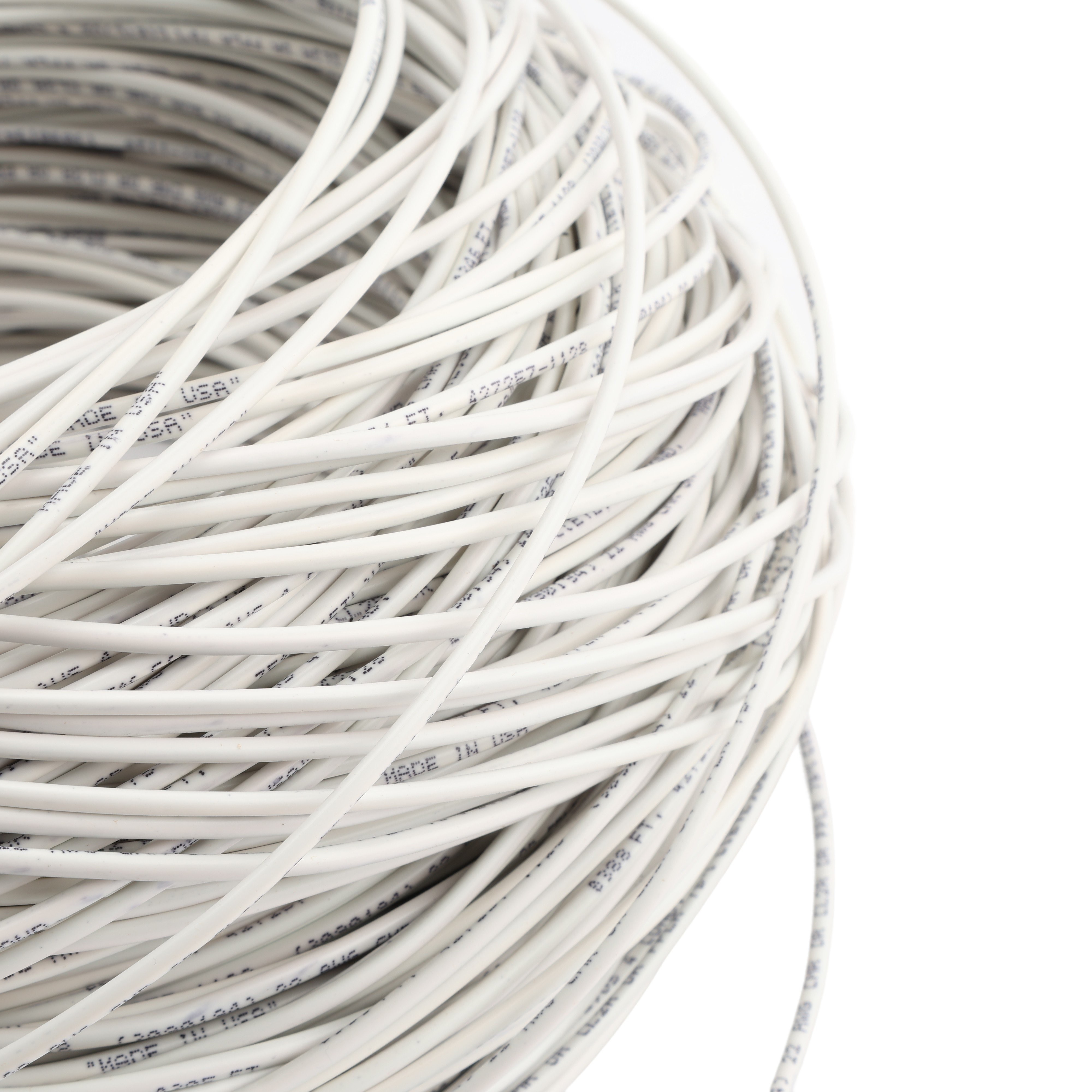 MMTC 500 Foot Roll of Residential Bell Wire- BELL WIRE-4W - Gate Opener ...