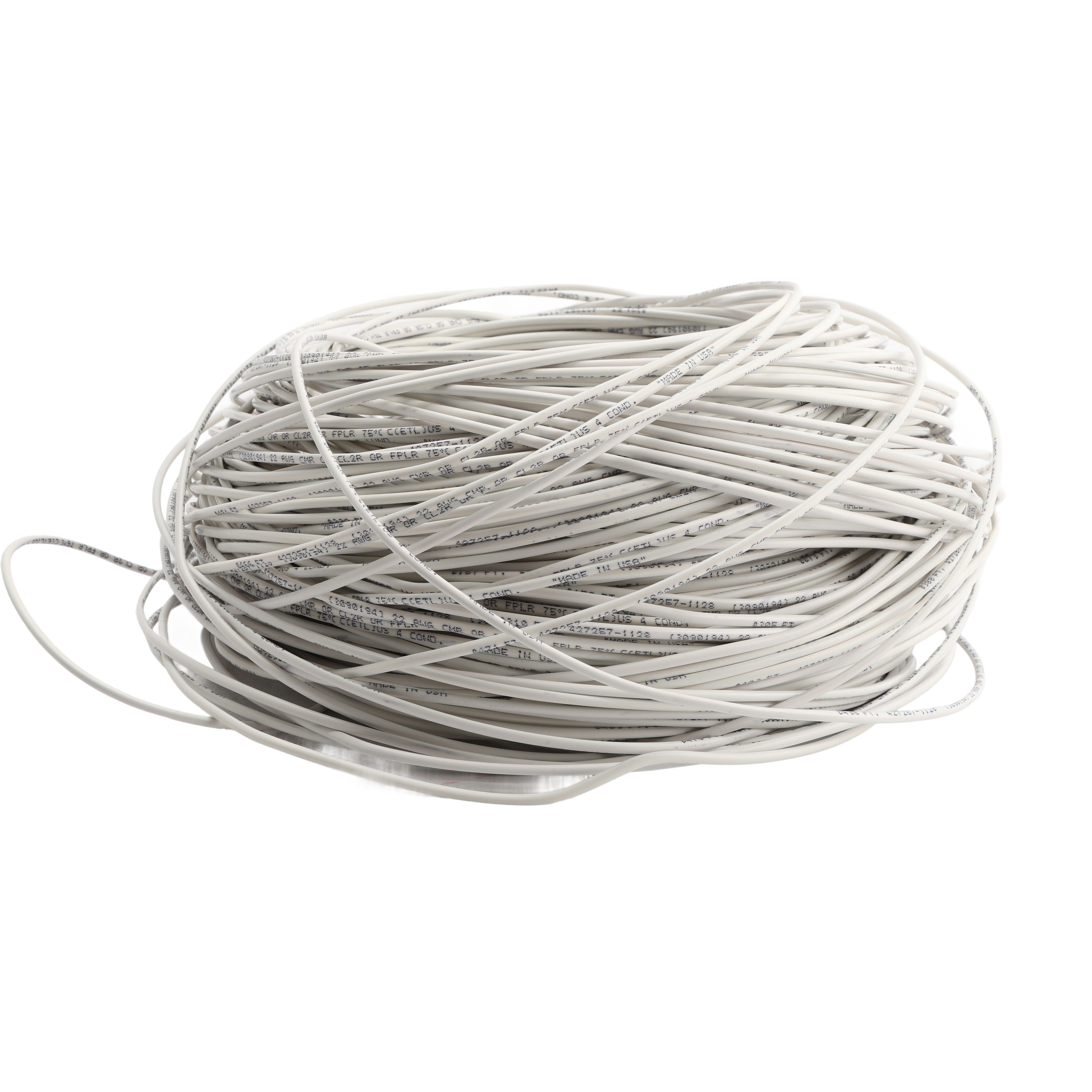 MMTC 500 Foot Roll of Residential Bell Wire- BELL WIRE-4W - Gate Opener ...