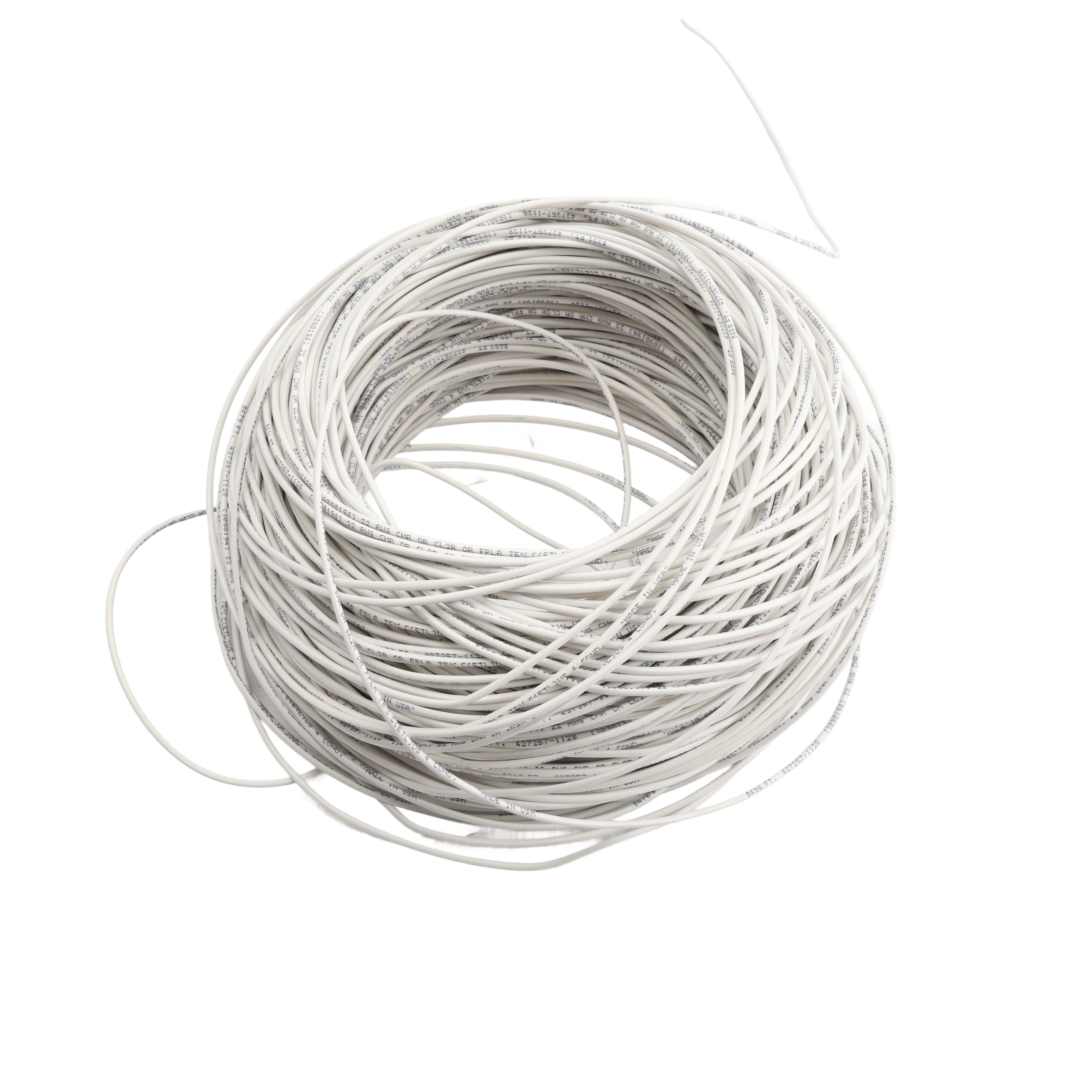 MMTC 500 Foot Roll of Residential Bell Wire- BELL WIRE-4W - Gate Opener ...