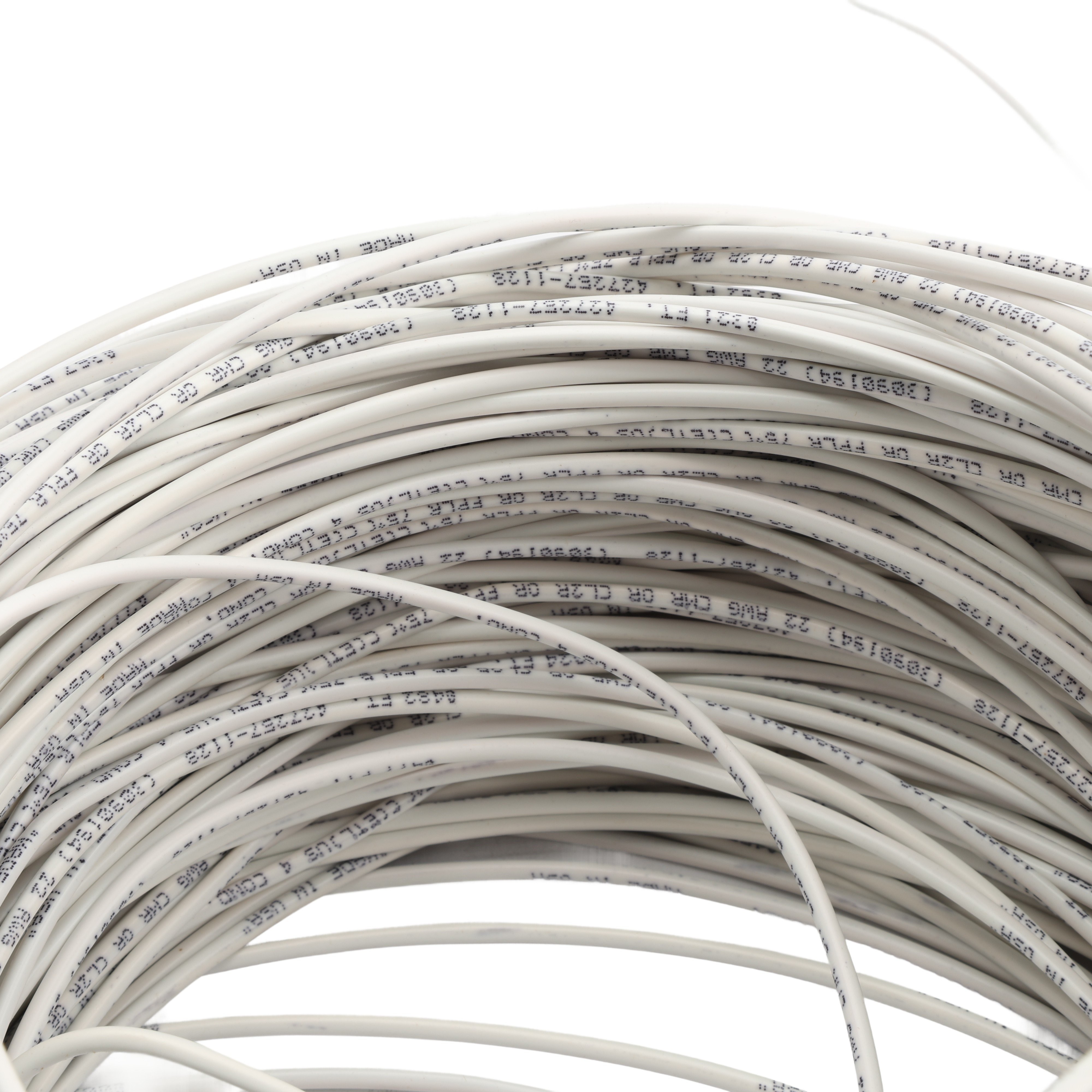 MMTC 500 Foot Roll of Residential Bell Wire- BELL WIRE-4W - Gate Opener ...