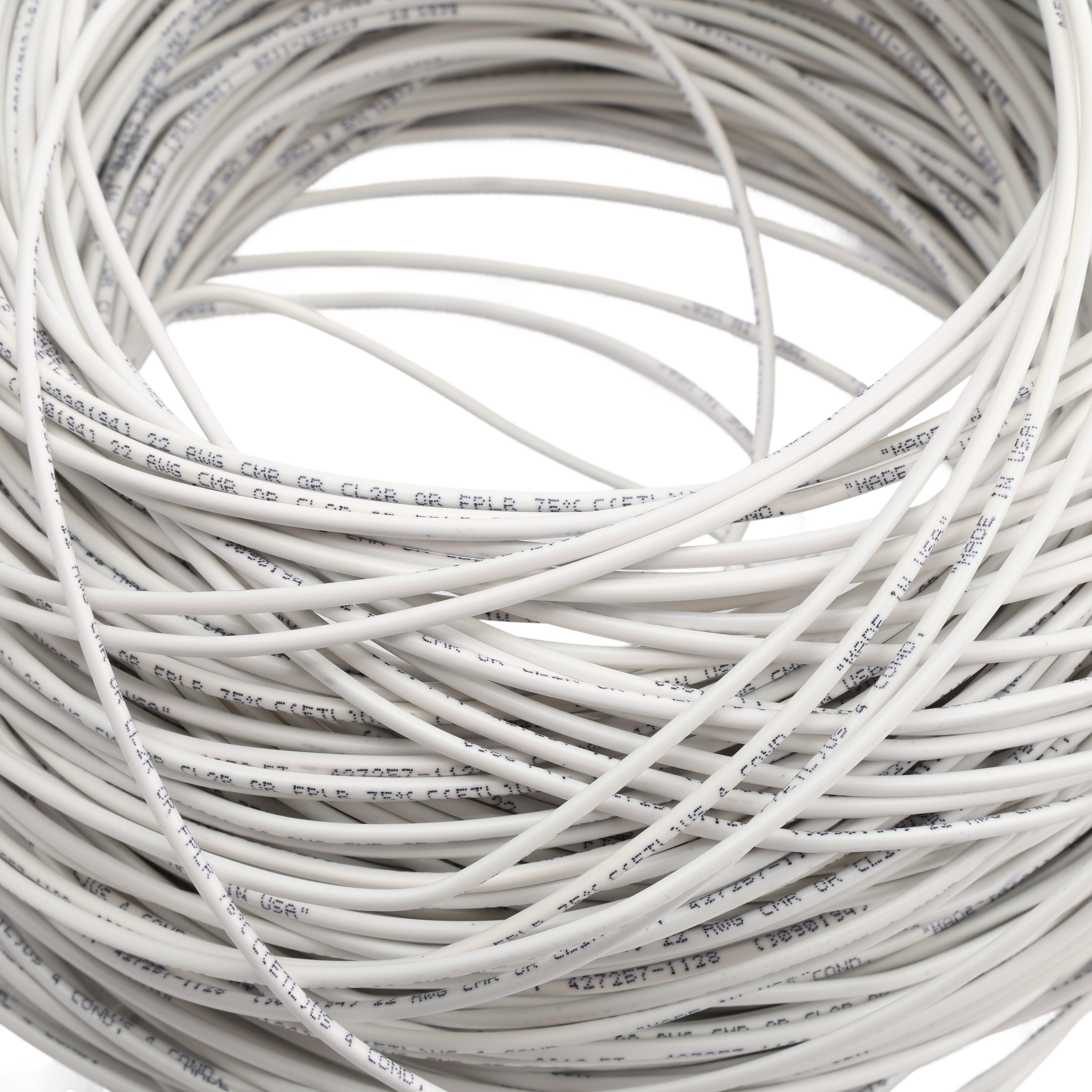 MMTC 500 Foot Roll of Residential Bell Wire- BELL WIRE-4W - Gate Opener ...