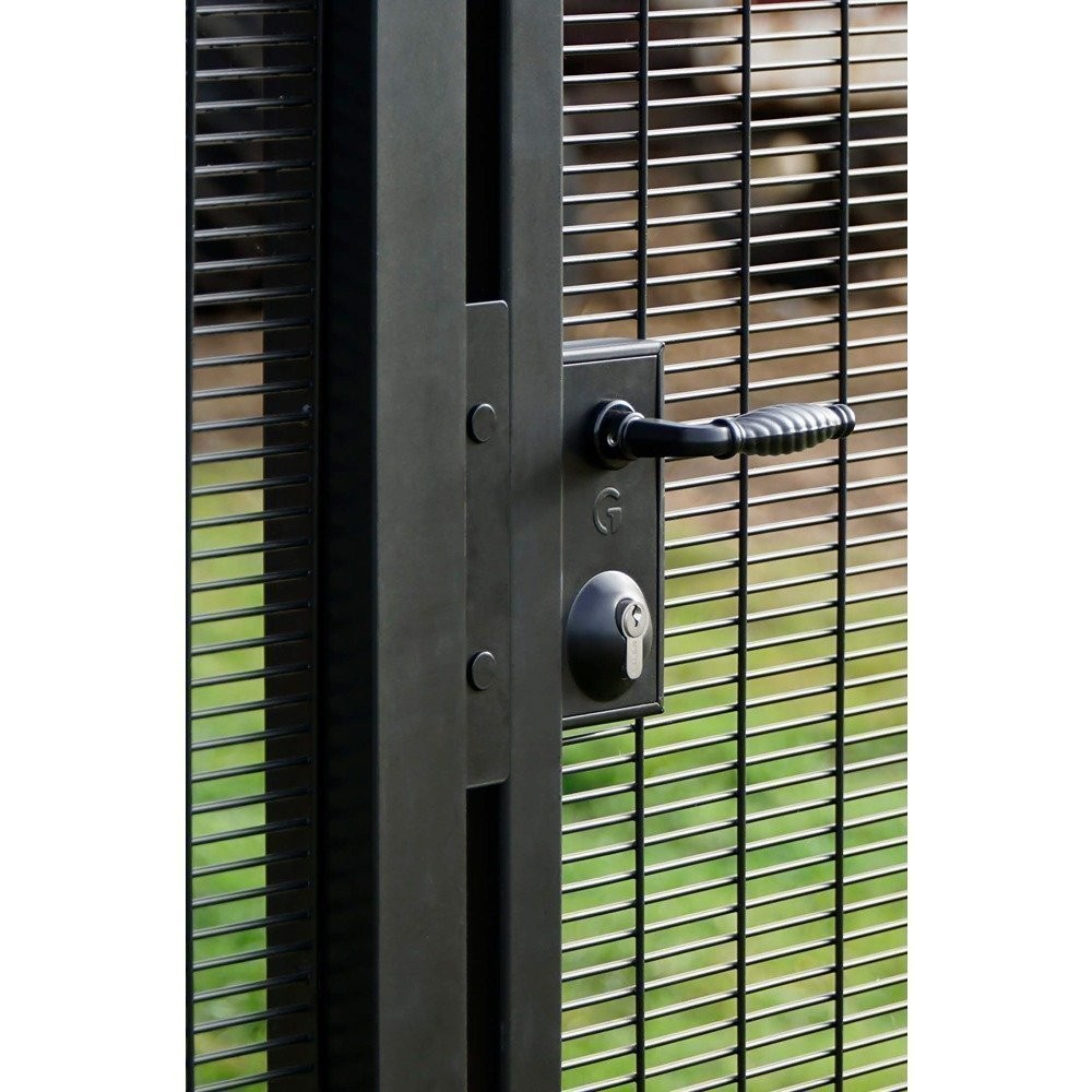 AES Gatemaster Standard Superlock for 40-60mm Gates, Traditional Handle ...